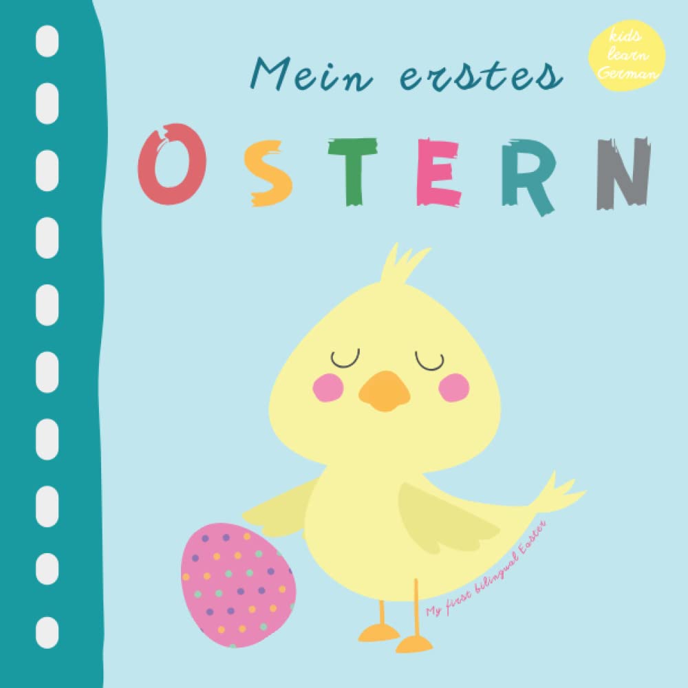 Mein erstes Ostern | My First Bilingual Easter | Kids Learn German ...