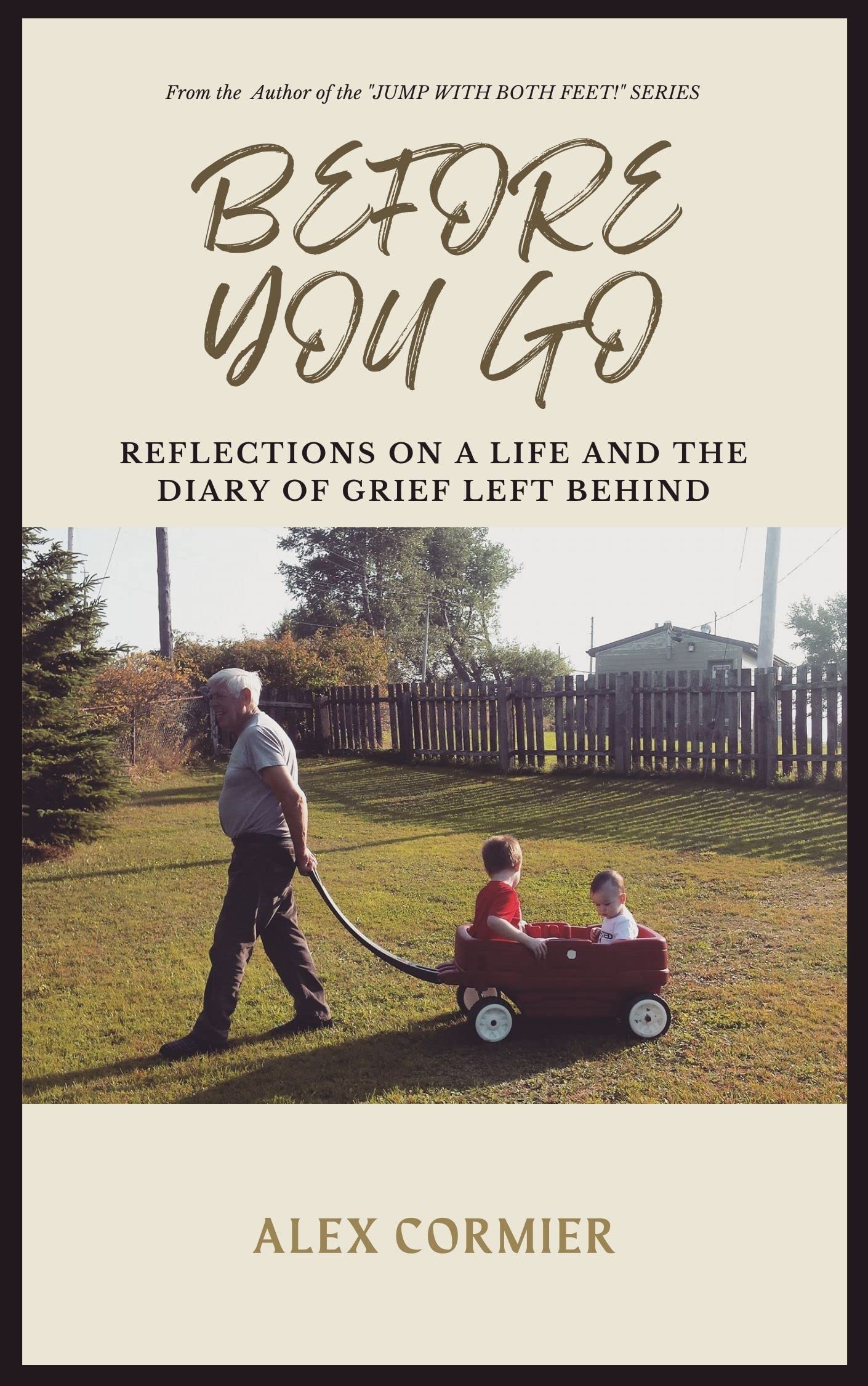 Before You Go: Reflections on a Life and the Diary of Grief left behind ...
