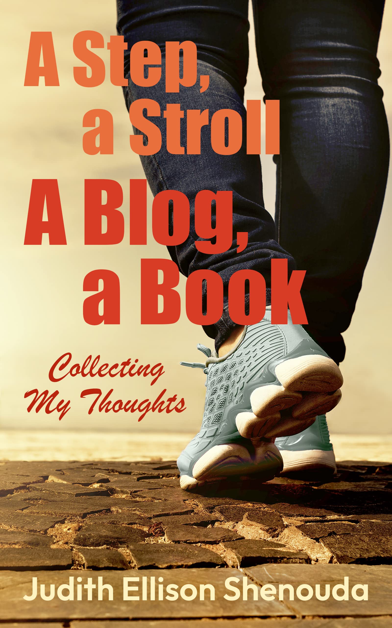 A Step, a Stroll, a Blog, a Book: Collecting My Thoughts by Judith ...