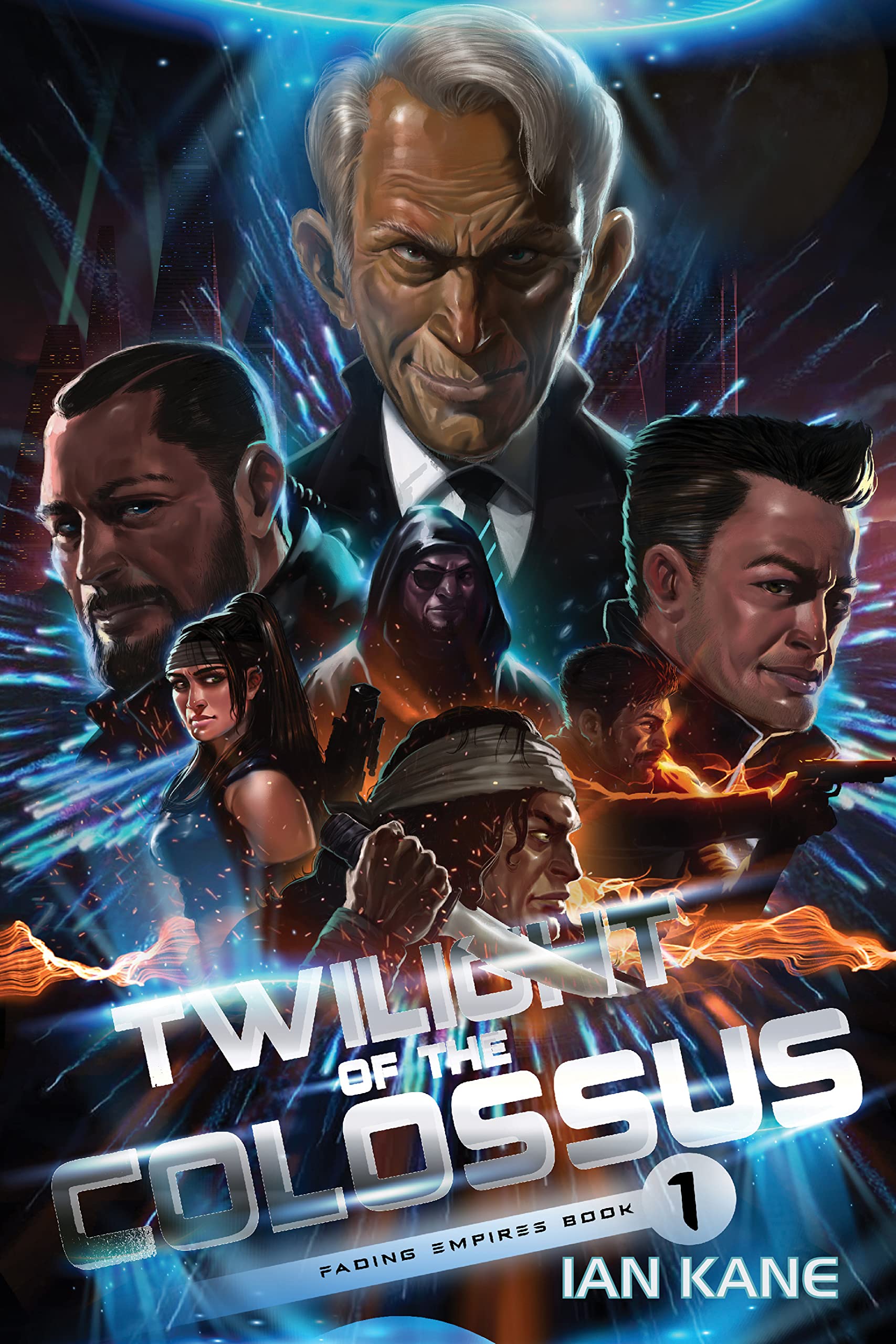 Twilight of the Colossus by Ian Kane | Goodreads