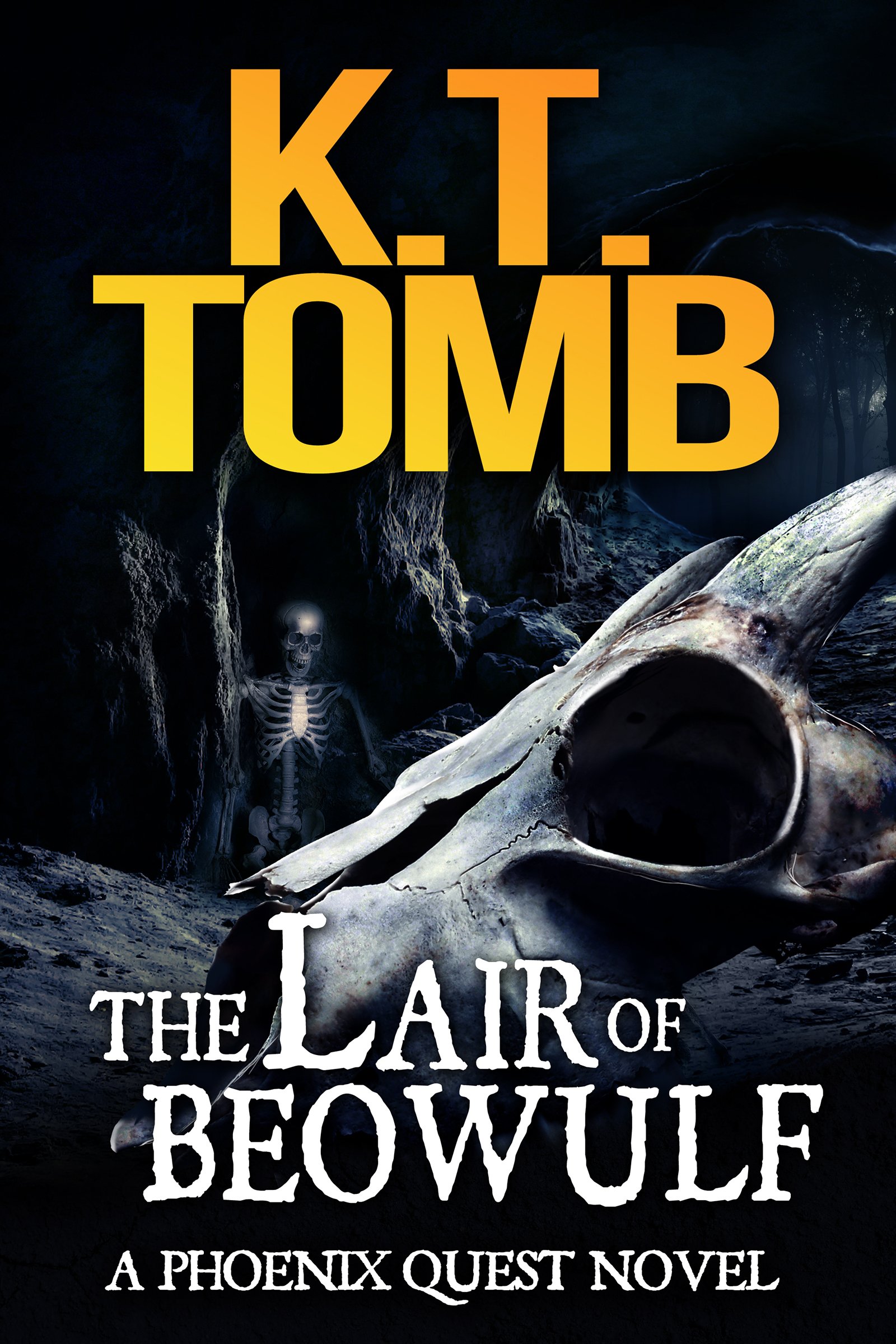 The Lair of Beowulf (Phoenix Quest Book 3) by K.T. Tomb | Goodreads