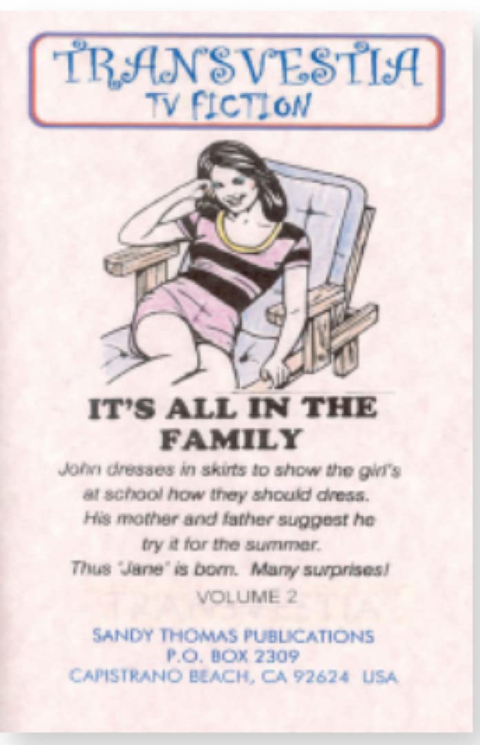 It's All in the Family (Transvestia Book 31) by Sandy Thomas | Goodreads