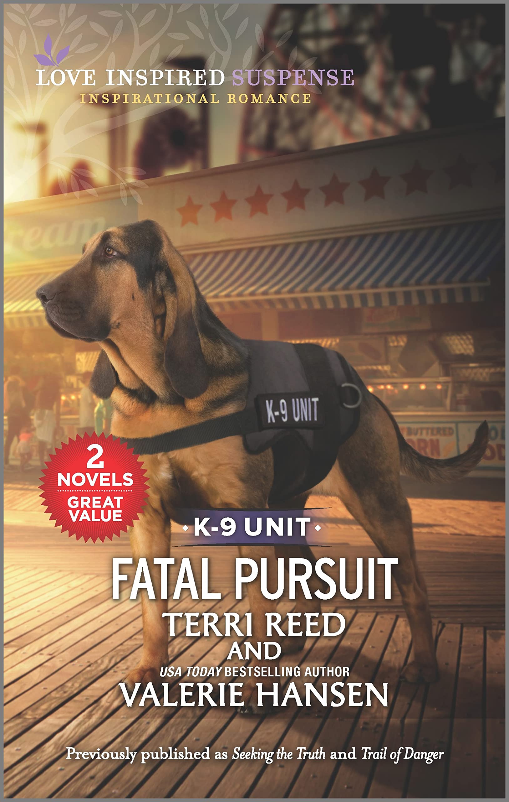 Fatal Pursuit/Seeking the Truth/Trail of Danger by Terri Reed | Goodreads