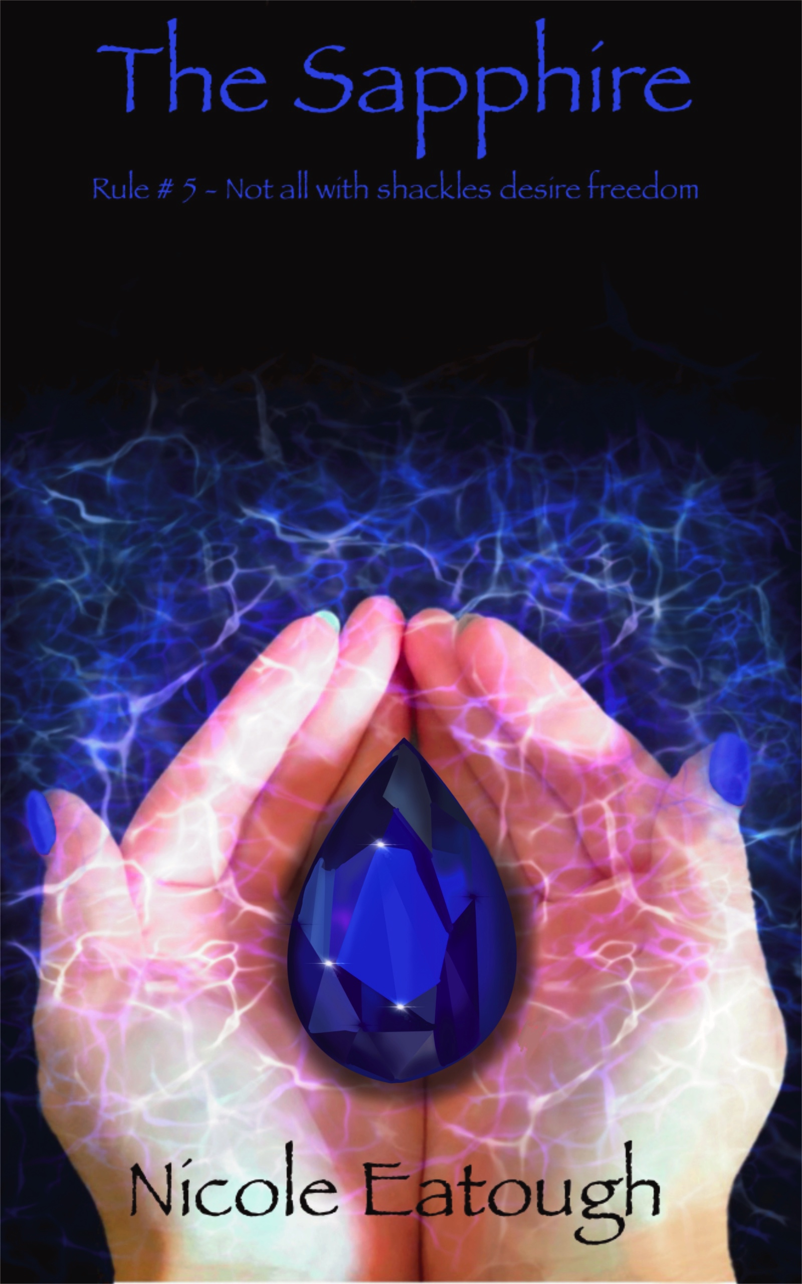 The Sapphire (The Genie Whisperer Season One, #5) by Nicole Eatough ...