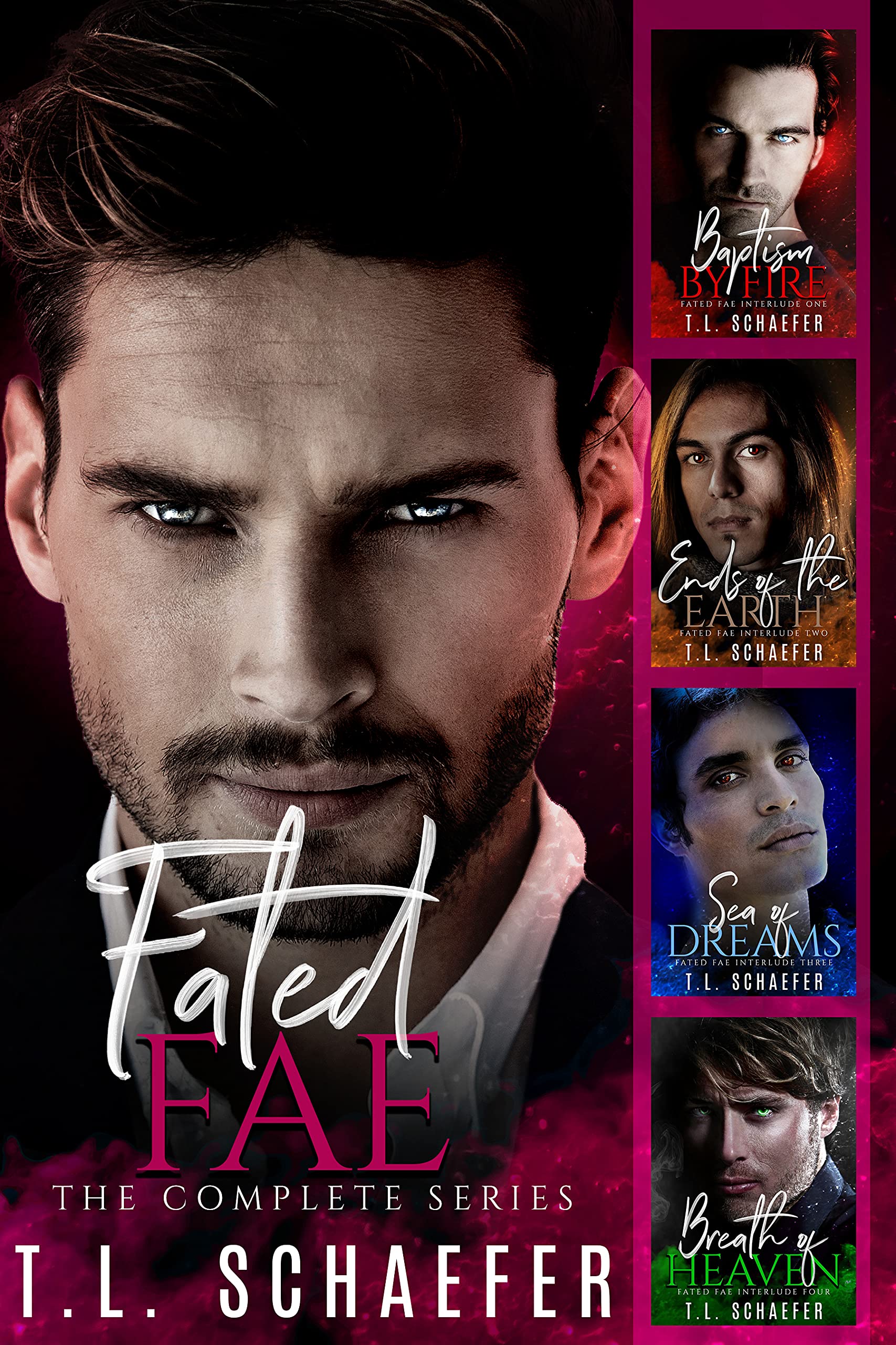 Fated Fae Box Set: Interludes 1-4 of the Fated Fae by TL Schaefer | Goodreads