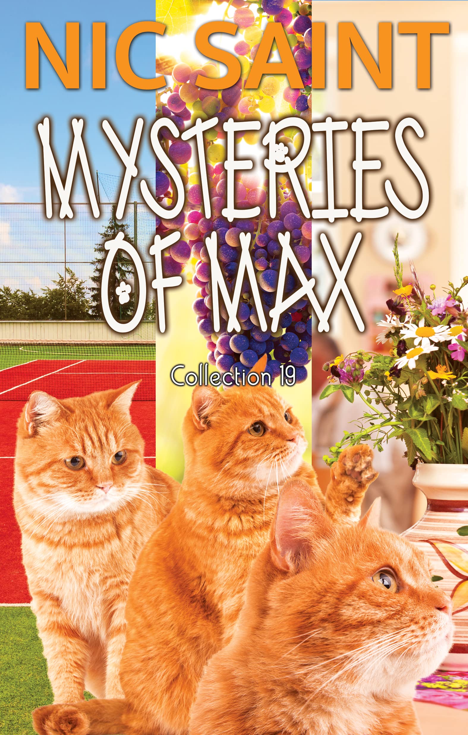 Mysteries of Max: Books 55-57 by Nic Saint | Goodreads
