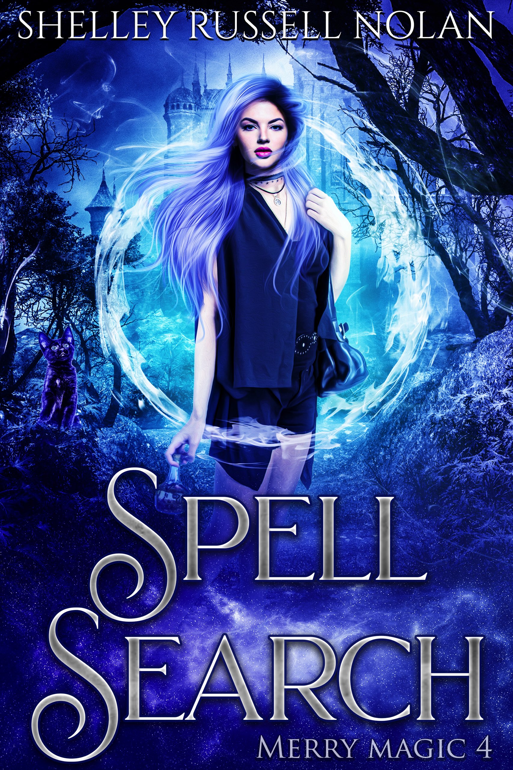 Spell Search (Merry Magic Book 4) by Shelley Russell Nolan | Goodreads