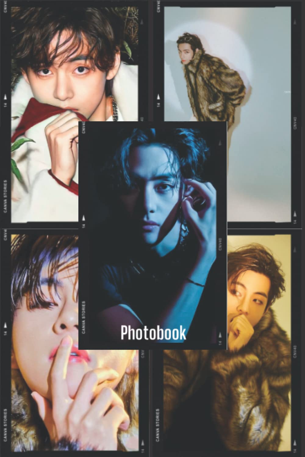 V BTS Photobook: BTS photo album collection, 80 Pages, 6 x 9 inches ...