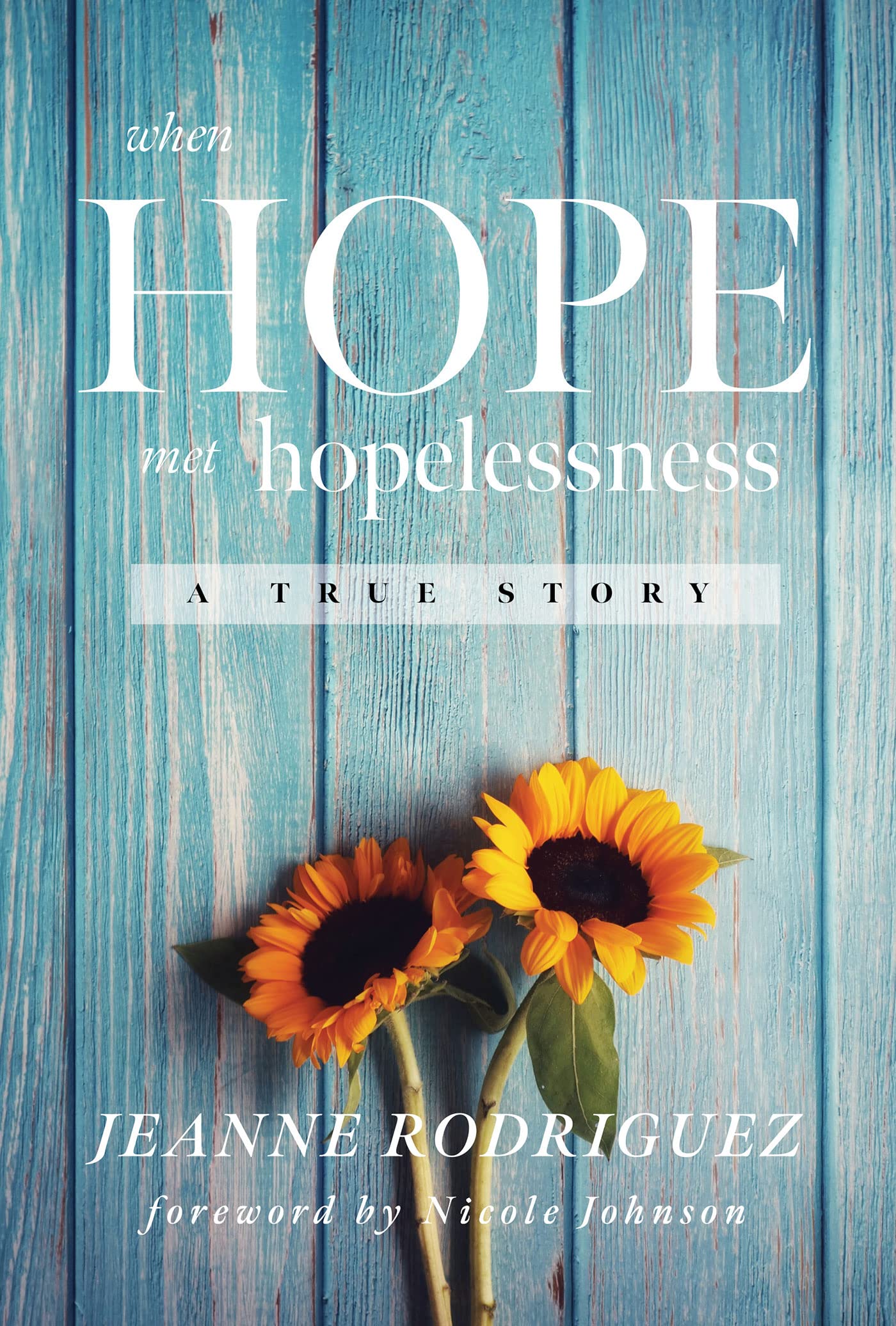 When Hope Met Hopelessness by Jeanne Rodriguez | Goodreads