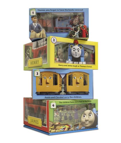 Thomas and Friends Storybooks and Interactive Blocks Toy Books by ...