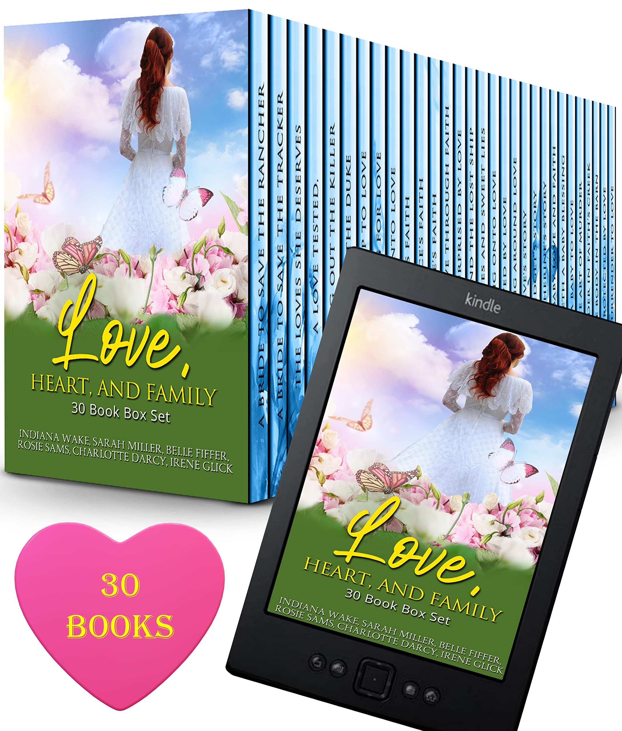 Love, Heart, and Family: 30 Book Box Set by Indiana Wake | Goodreads