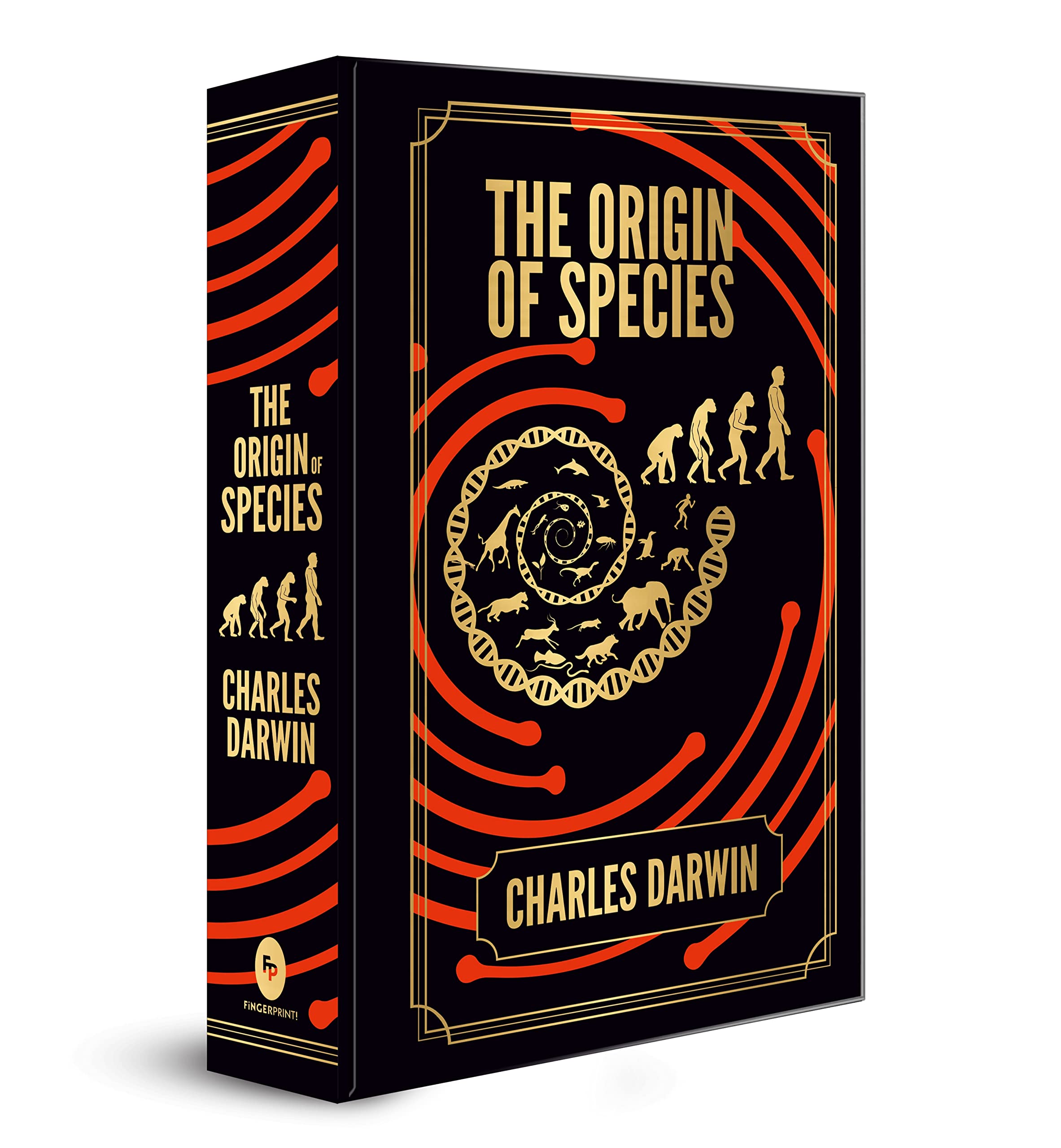 The Origin of Species: Deluxe Hardbound Edition, Packaging may vary by ...