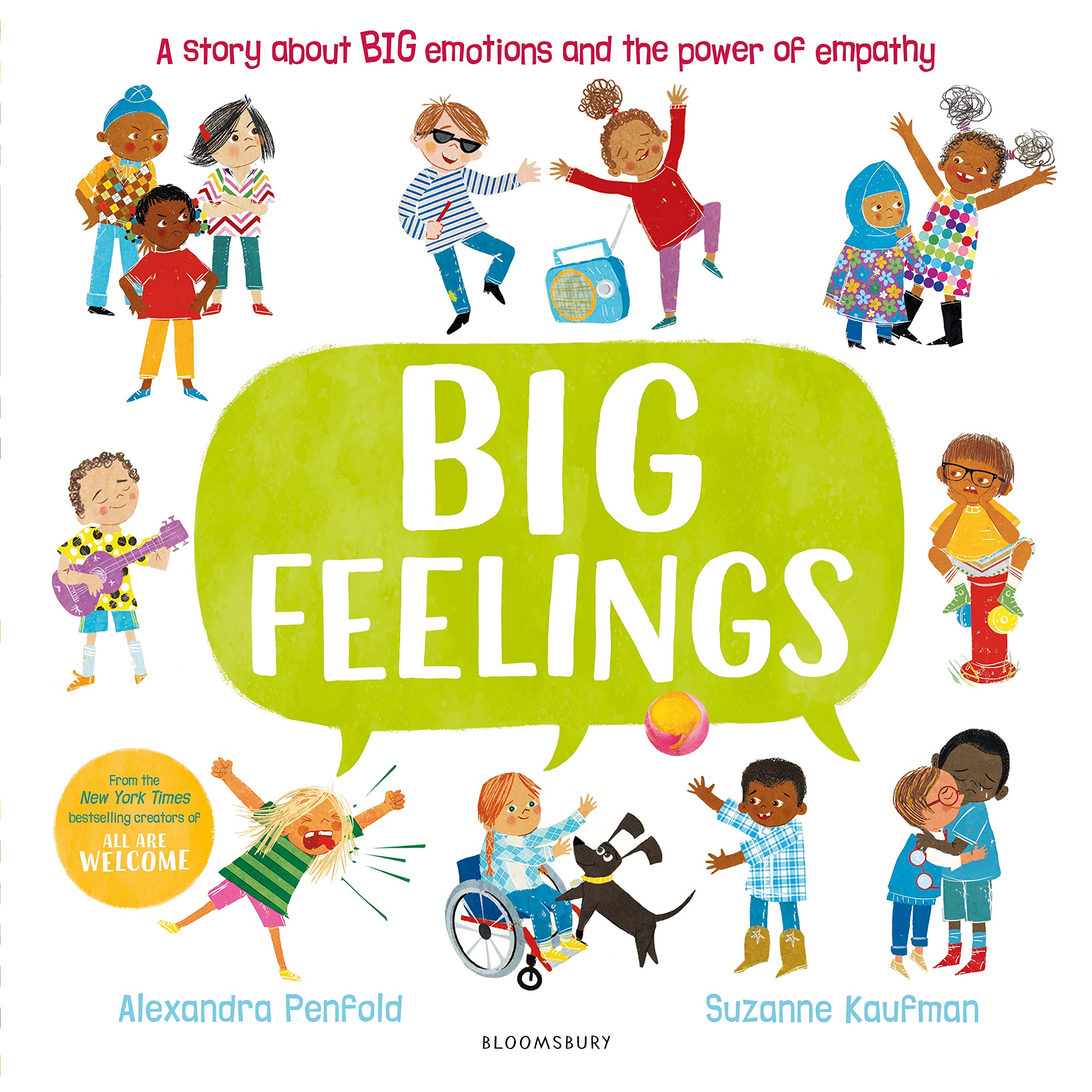Big Feelings: From the creators of All Are Welcome by Alexandra Penfold ...