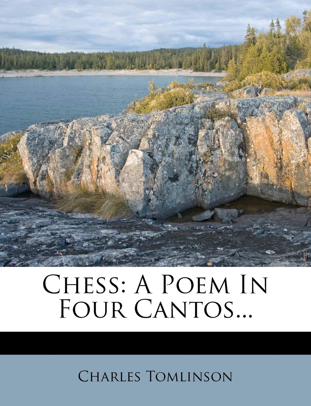 Chess: A Poem in Four Cantos... by Professor of English Literature ...