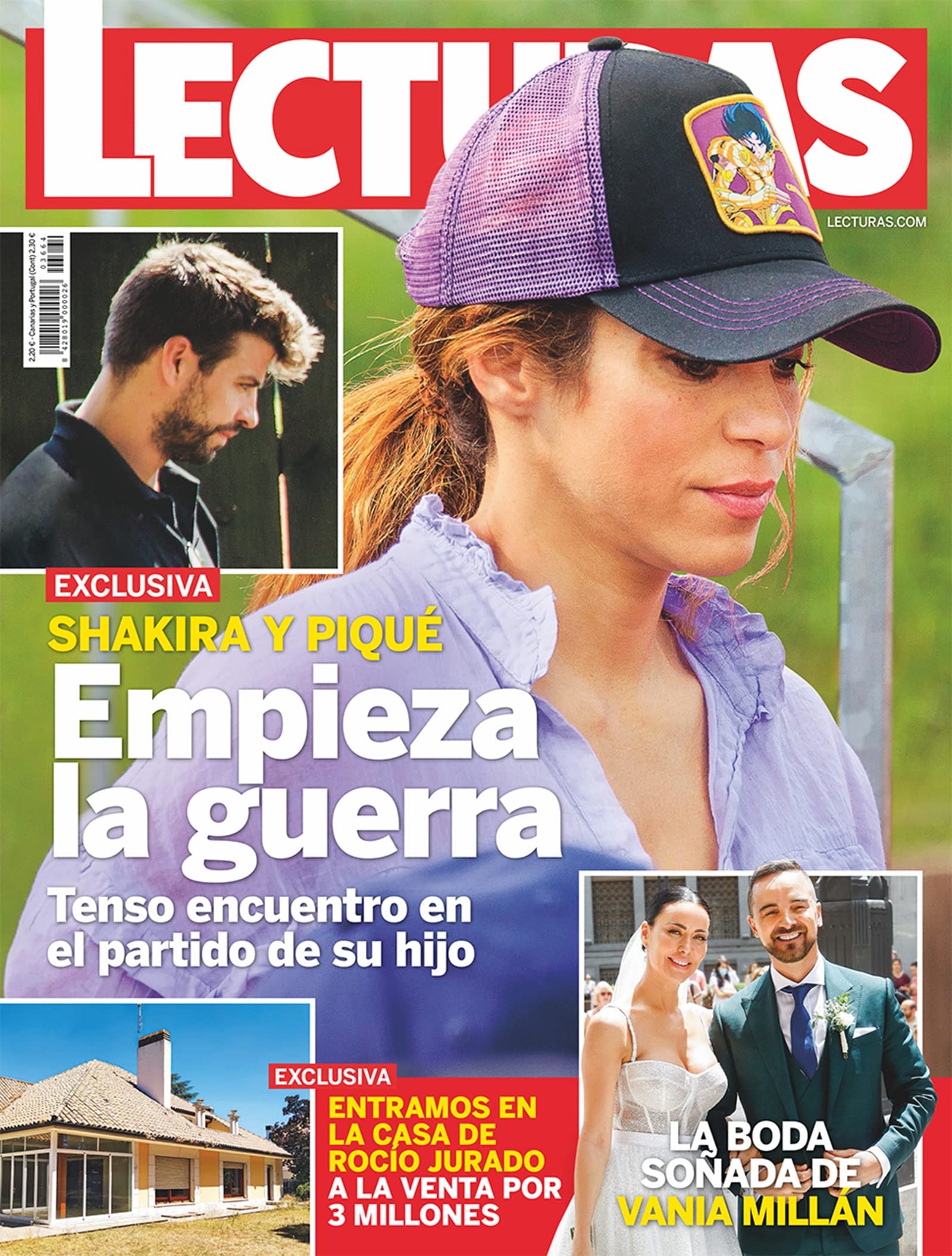 Lecturas #3664 | SHAKIRA Y PIQUÉ. EMPIEZA LA GUERRA by Lecturas | Goodreads