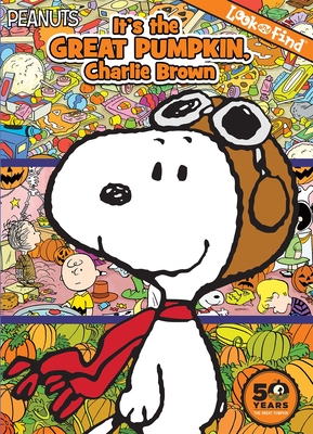 Peanuts: It's the Great Pumpkin, Charlie Brown: Look and Find by ...