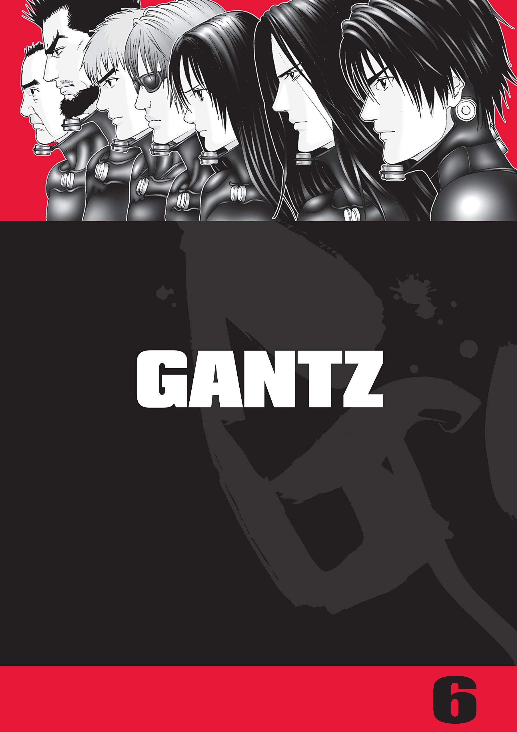 Action GantZ-Full Mangaa-Series: Vol 6 by Lotte Prins | Goodreads