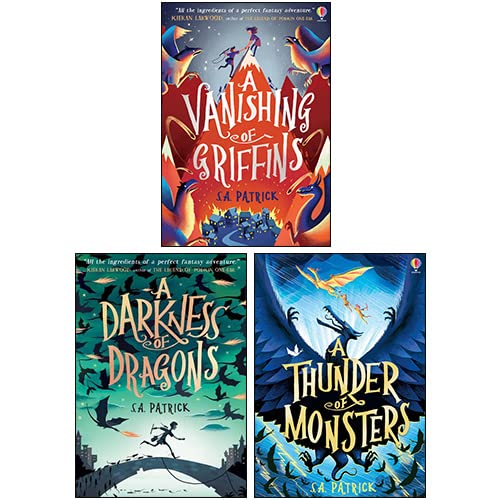 Songs of Magic Collection 3 Books Set By S.A. Patrick by S.A. Patrick ...