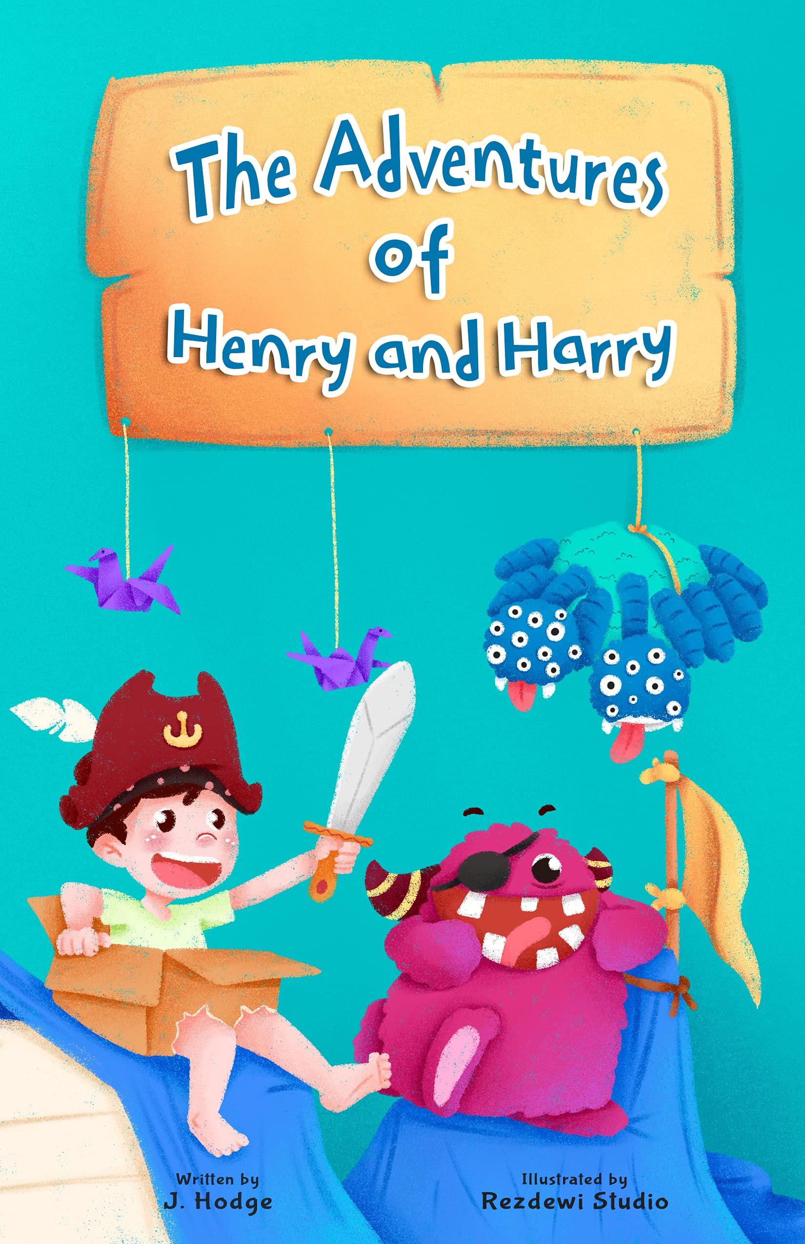The Adventures of Henry and Harry by Jerry Hodge | Goodreads