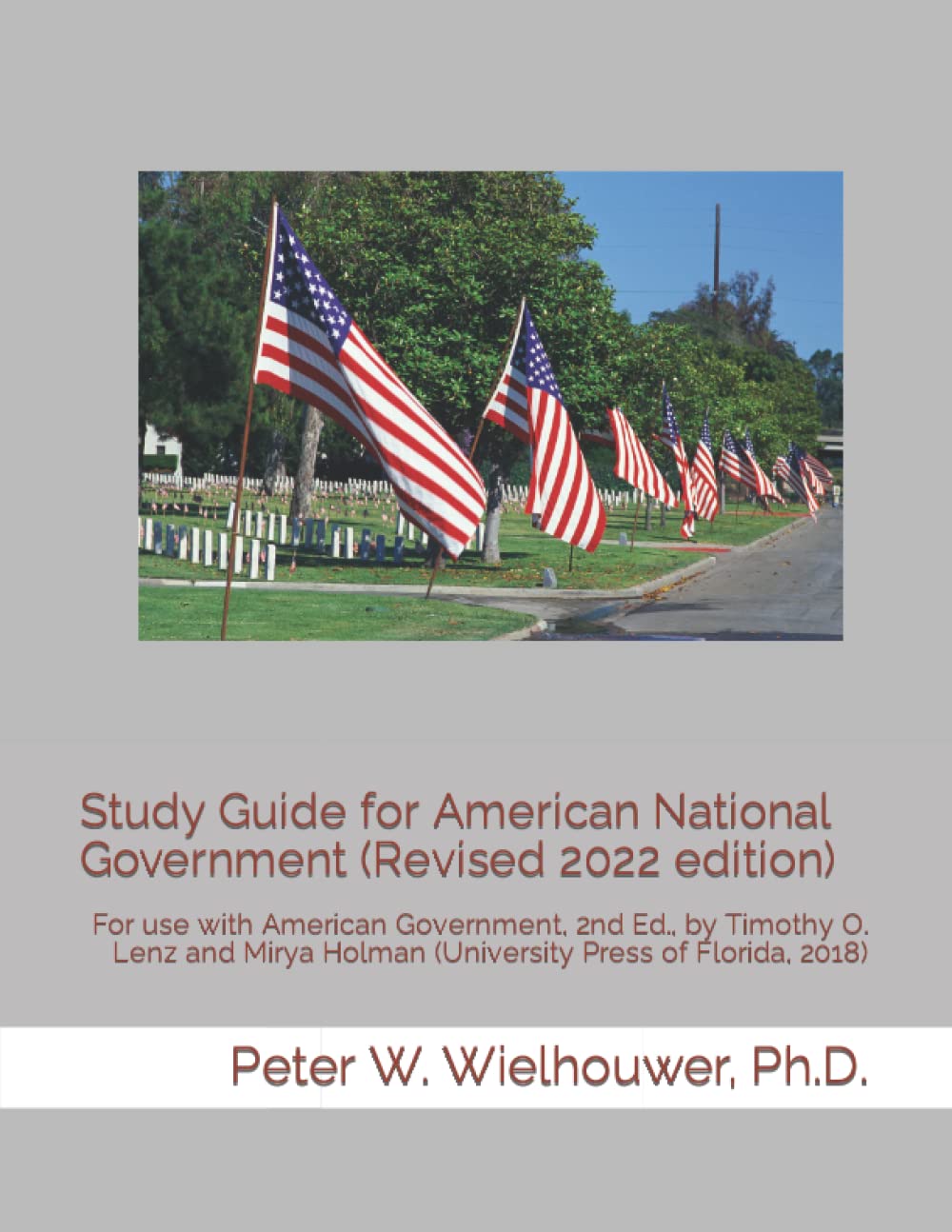 Study Guide for American National Government (Revised 2022 edition ...
