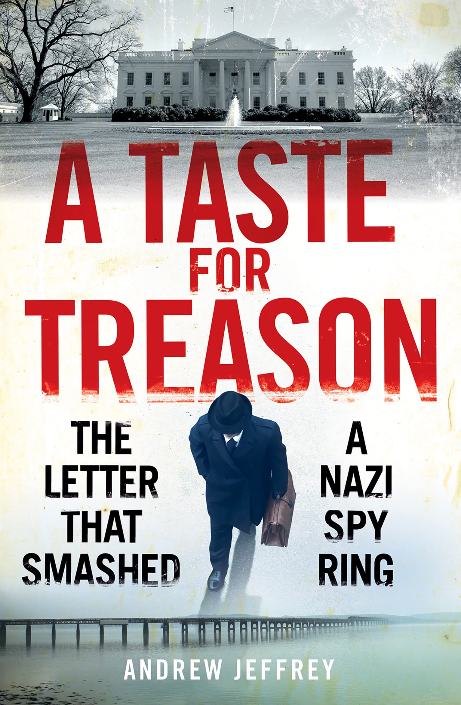 A Taste for Treason: The Letter That Smashed a Nazi Spy Ring by Andrew ...