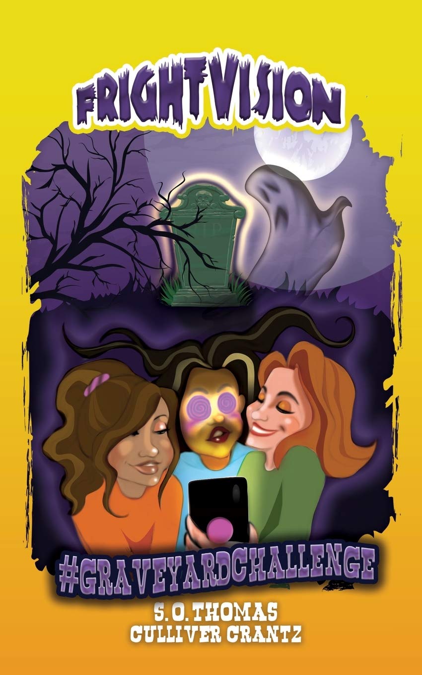 #GraveyardChallenge (Frightvision) by Culliver Crantz | Goodreads