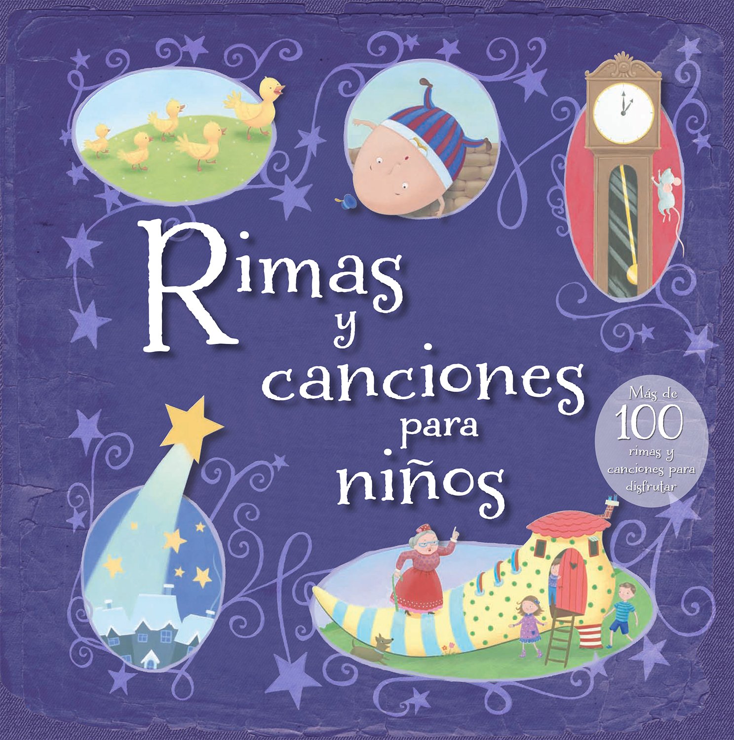 Rimas y canciones para ninos (Spanish Edition) by Parragon Books ...