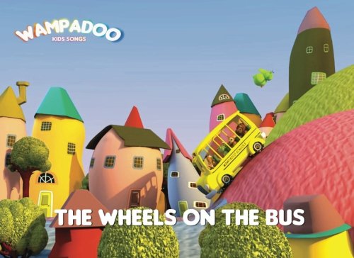 The Wheels On The Bus (picture book with song lyrics and coloring book ...