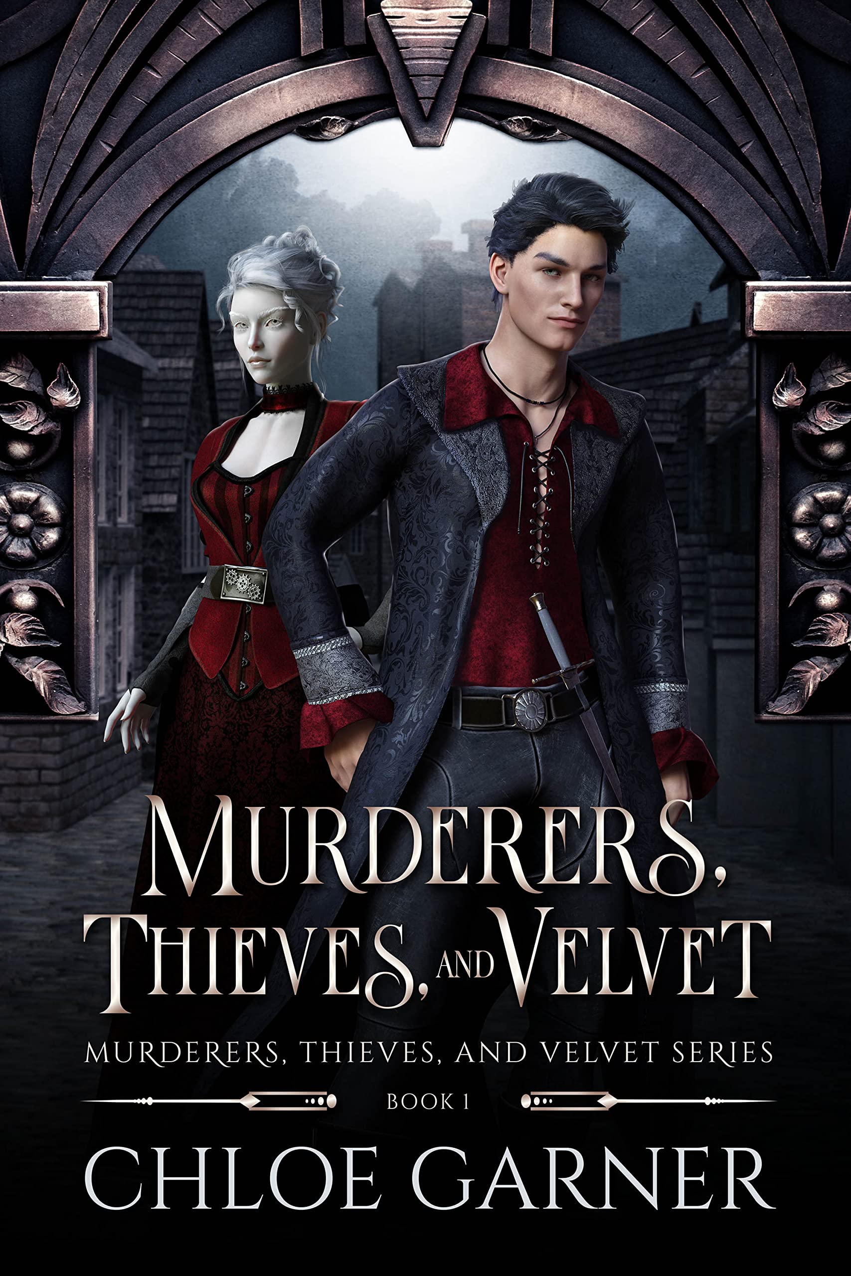 Murderers, Thieves, and Velvet by Chloe Garner | Goodreads