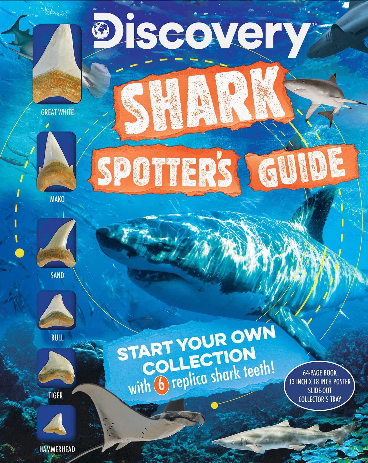 Discovery: Shark Spotter's Guide by Ruth A. Musgrave | Goodreads