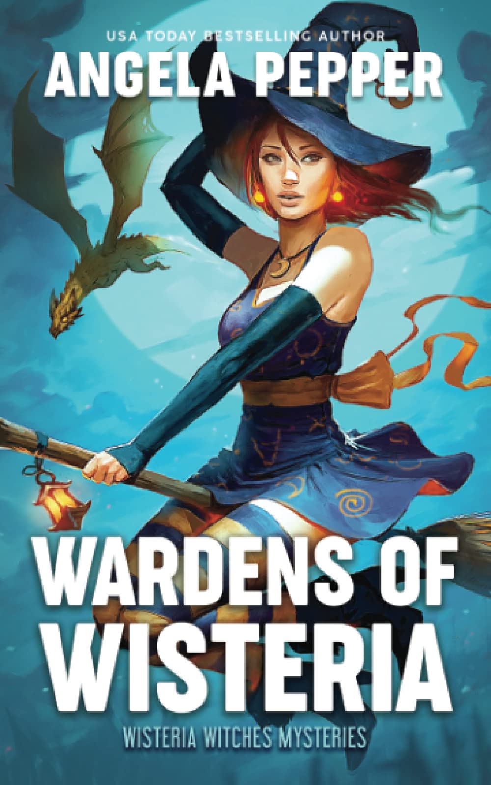 Wardens of Wisteria (Wisteria Witches Mysteries) by Angela Pepper ...