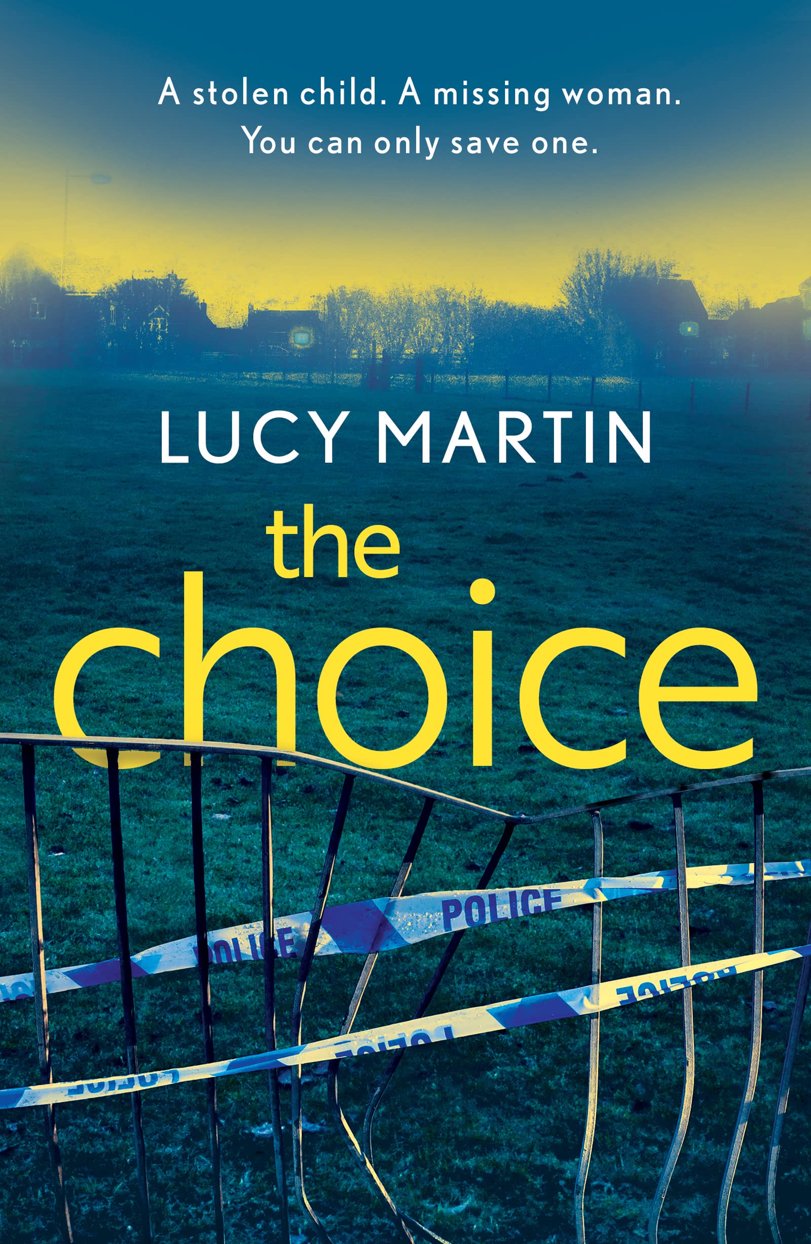 The Choice (DS Ronnie Delmar, #2) by Lucy Martin | Goodreads