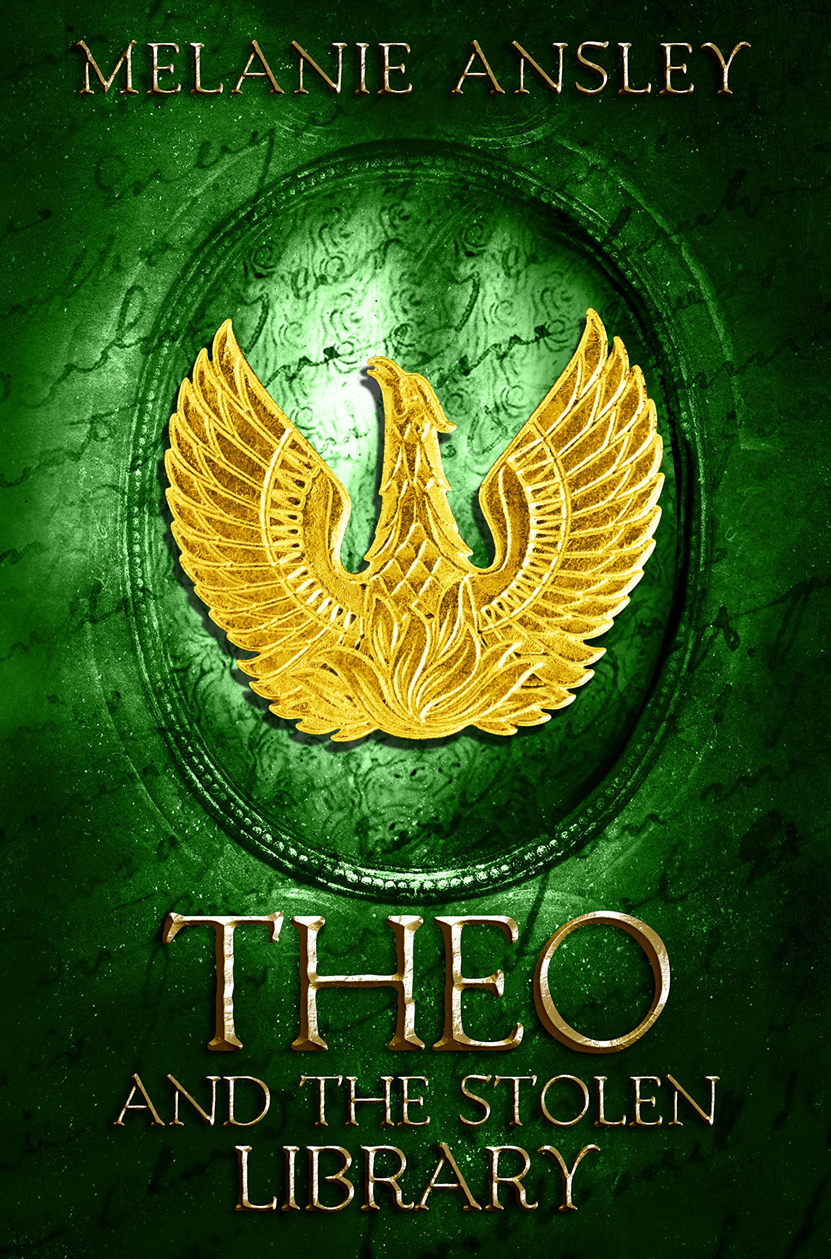Theo and the Stolen Library (Book of Theo, #3) by Melanie Ansley ...
