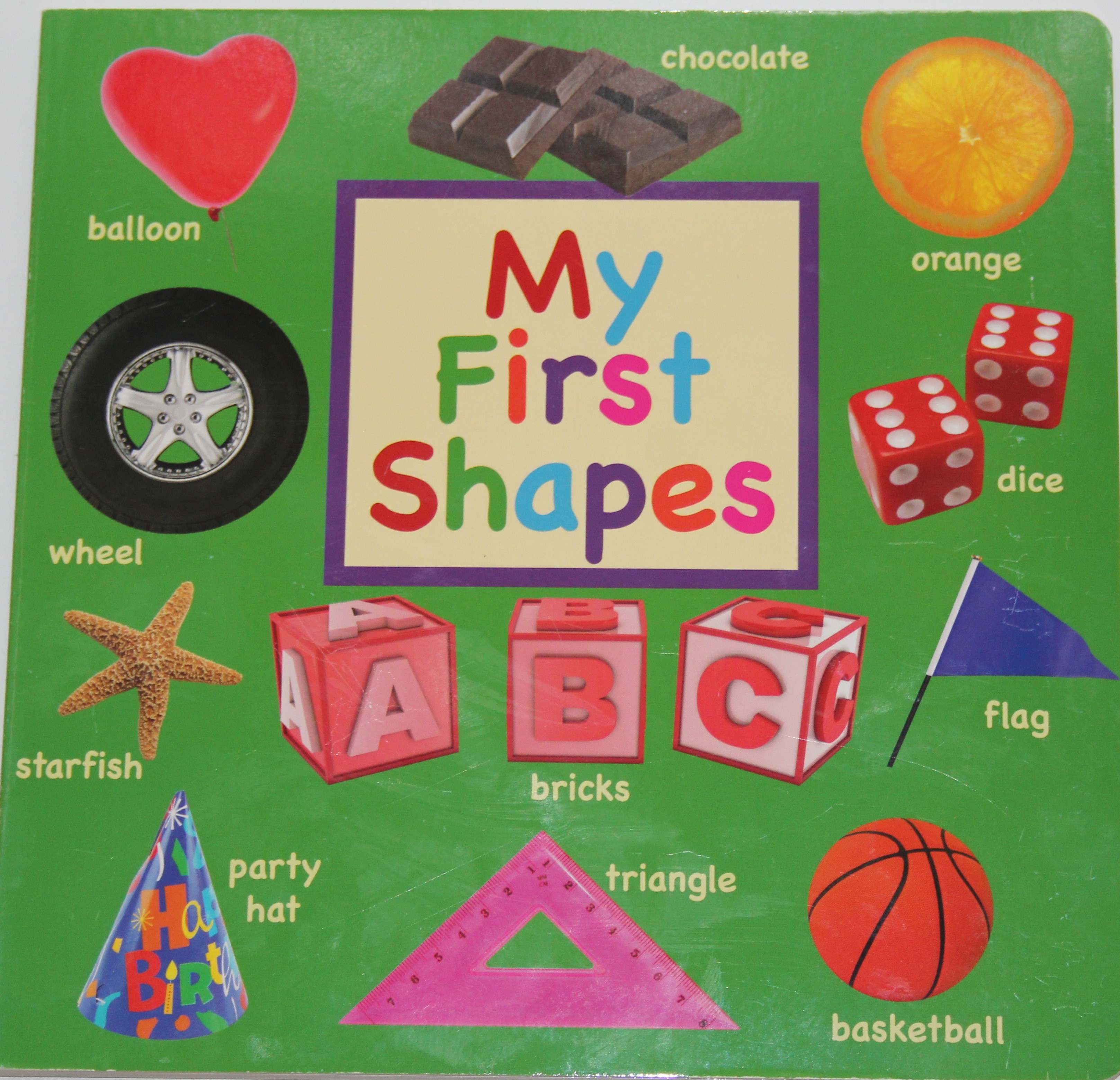 My First Shapes by Chiltern Publishing | Goodreads