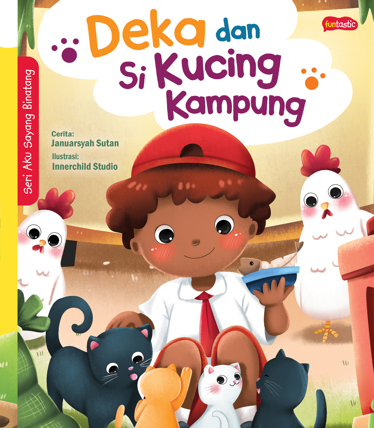 Deka dan si Kucing Kampung by Januarsyah Sutan | Goodreads
