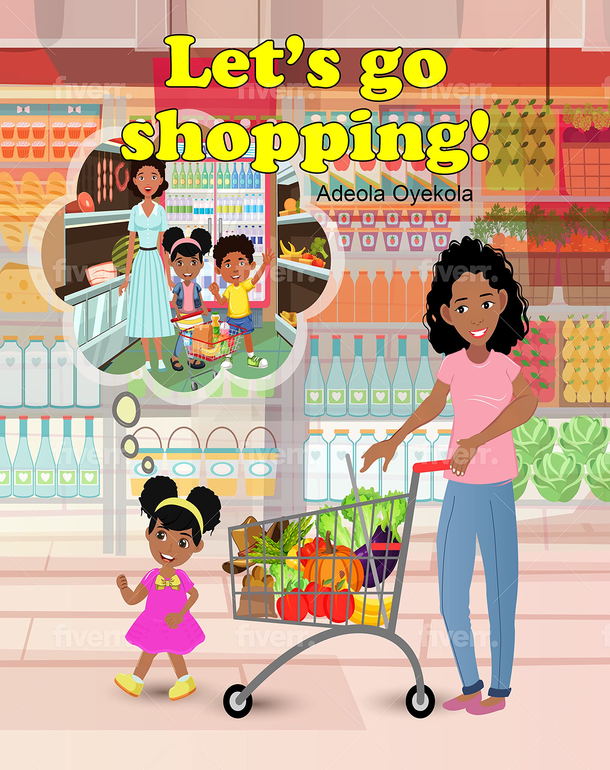 Let's Go Shopping! (Let's Go Series Book 1) by Adeola Oyekola | Goodreads