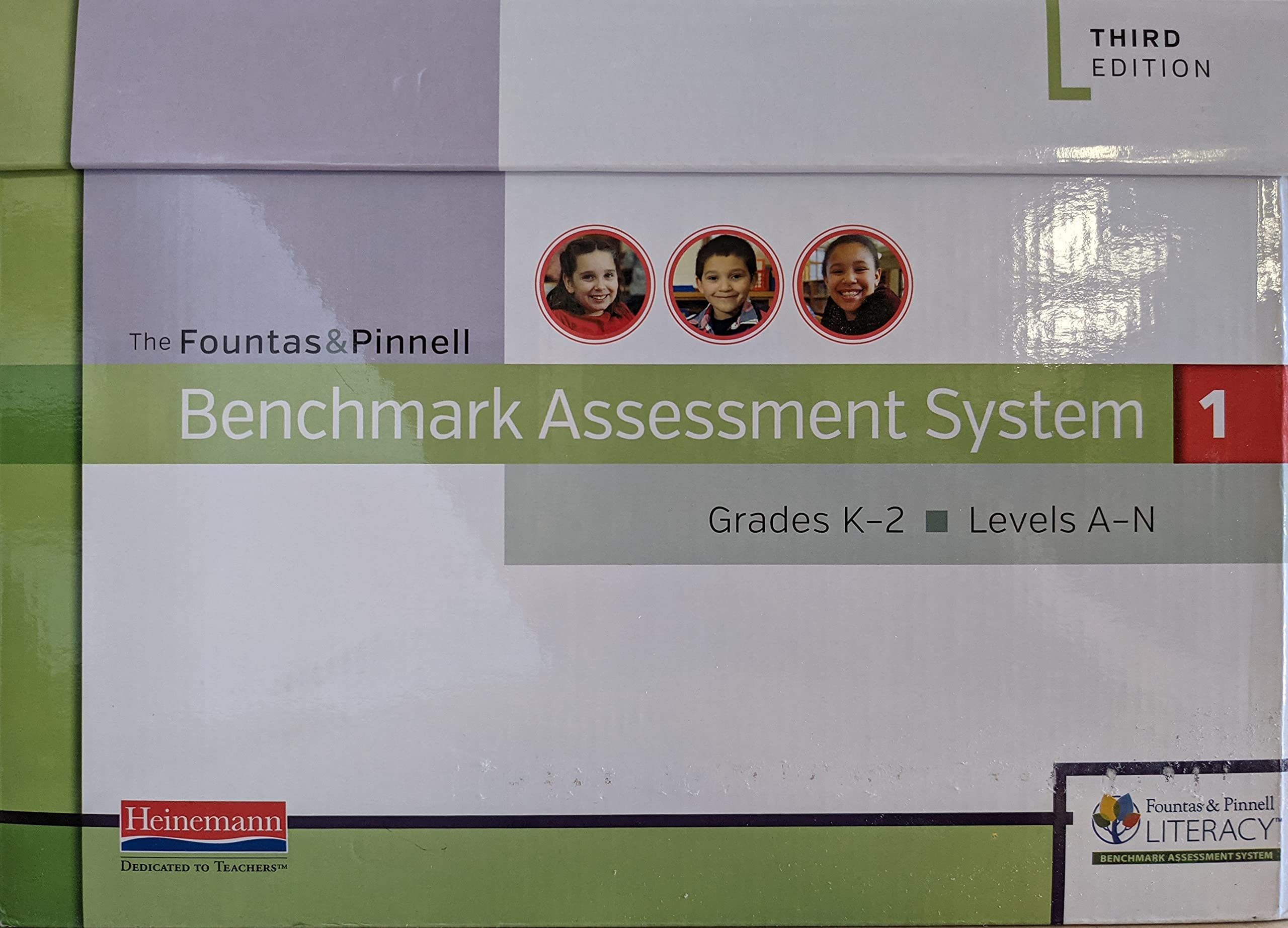 Benchmark Assessment System 1, 3rd Edition, Grades K-2, Levels A-N, BOX ...