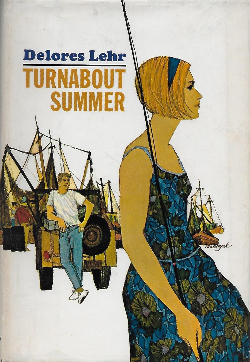Turnabout Summer by Delores Lehr | Goodreads
