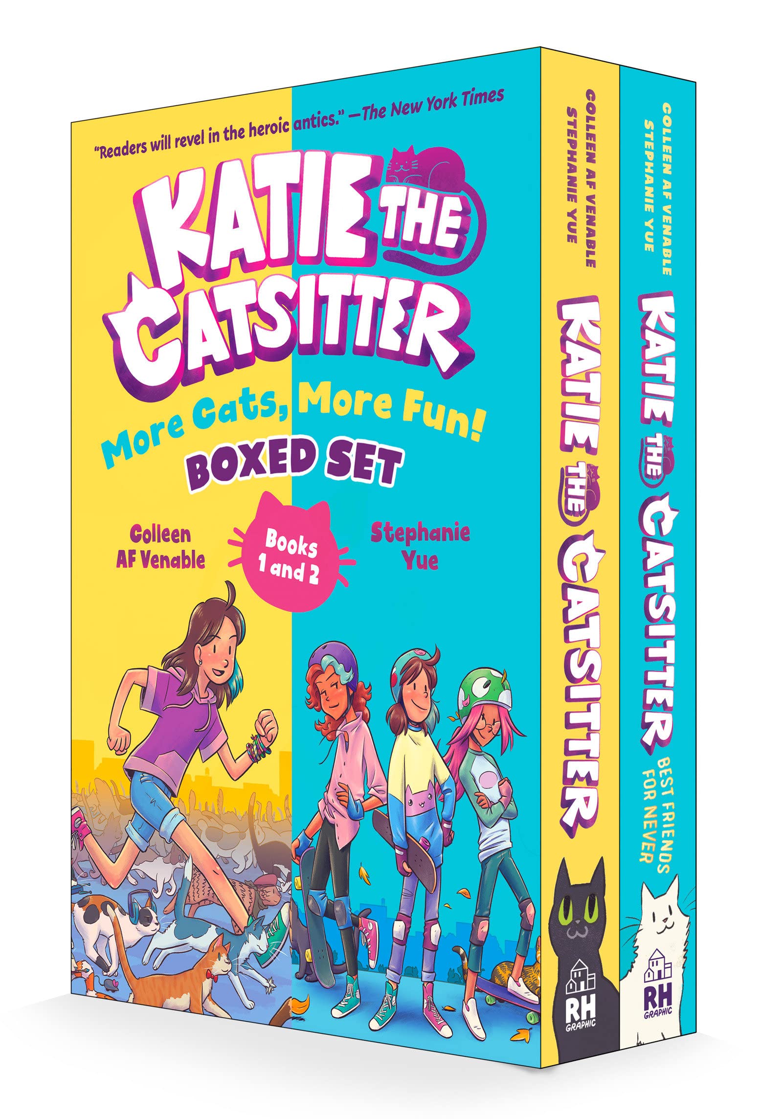 Katie the Catsitter: More Cats, More Fun! Boxed Set (Books 1 and 2): by ...