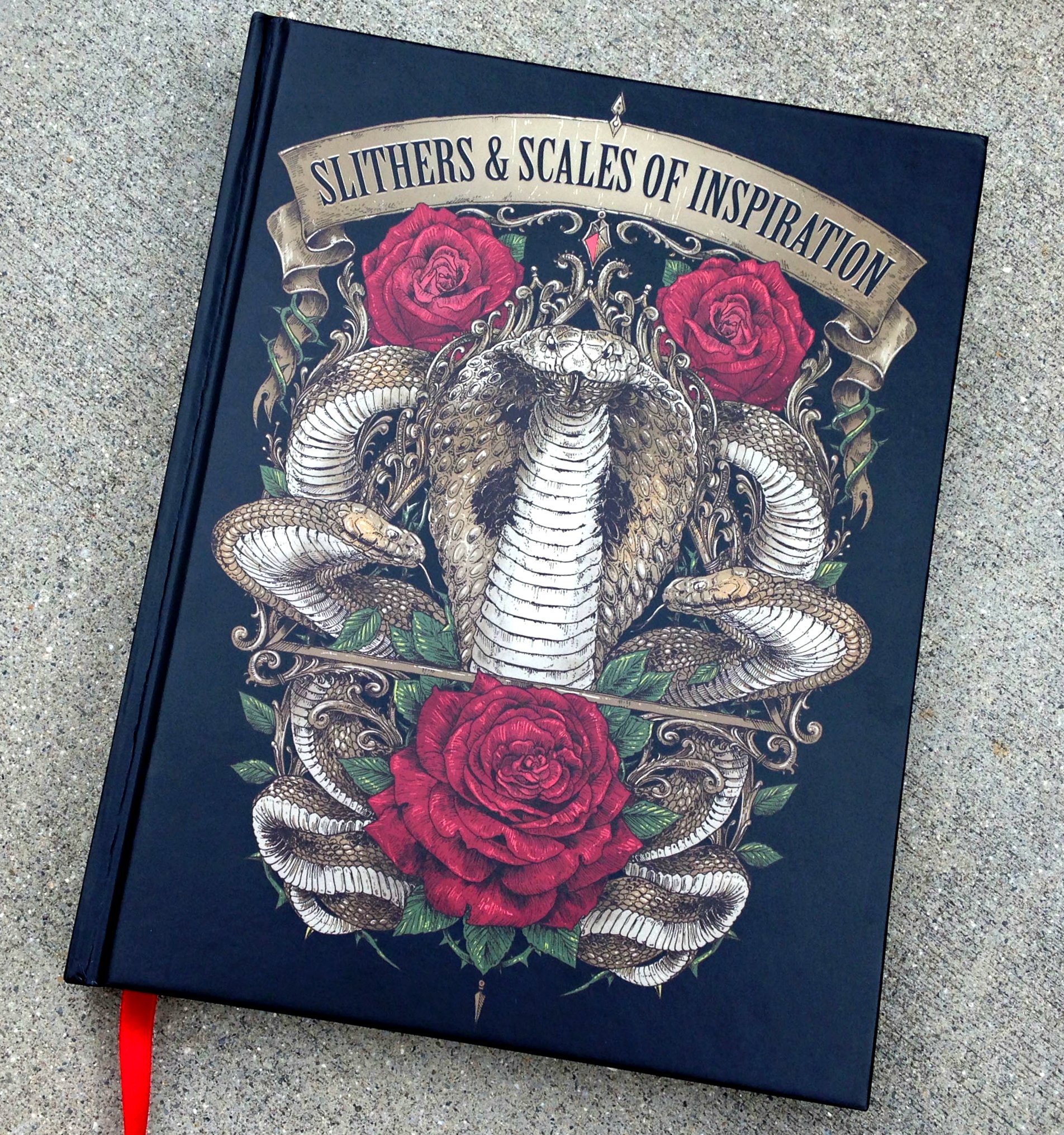 Slithers and Scales of Inspiration: The Reptile Art Project by Jinxi ...