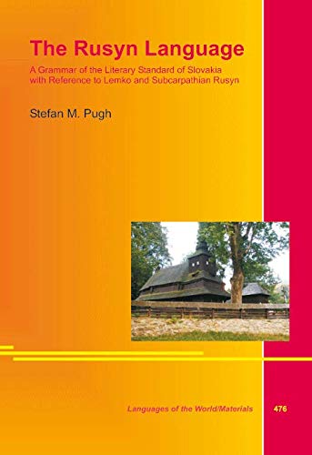 The Rusyn Language by Stefan M. Pugh | Goodreads