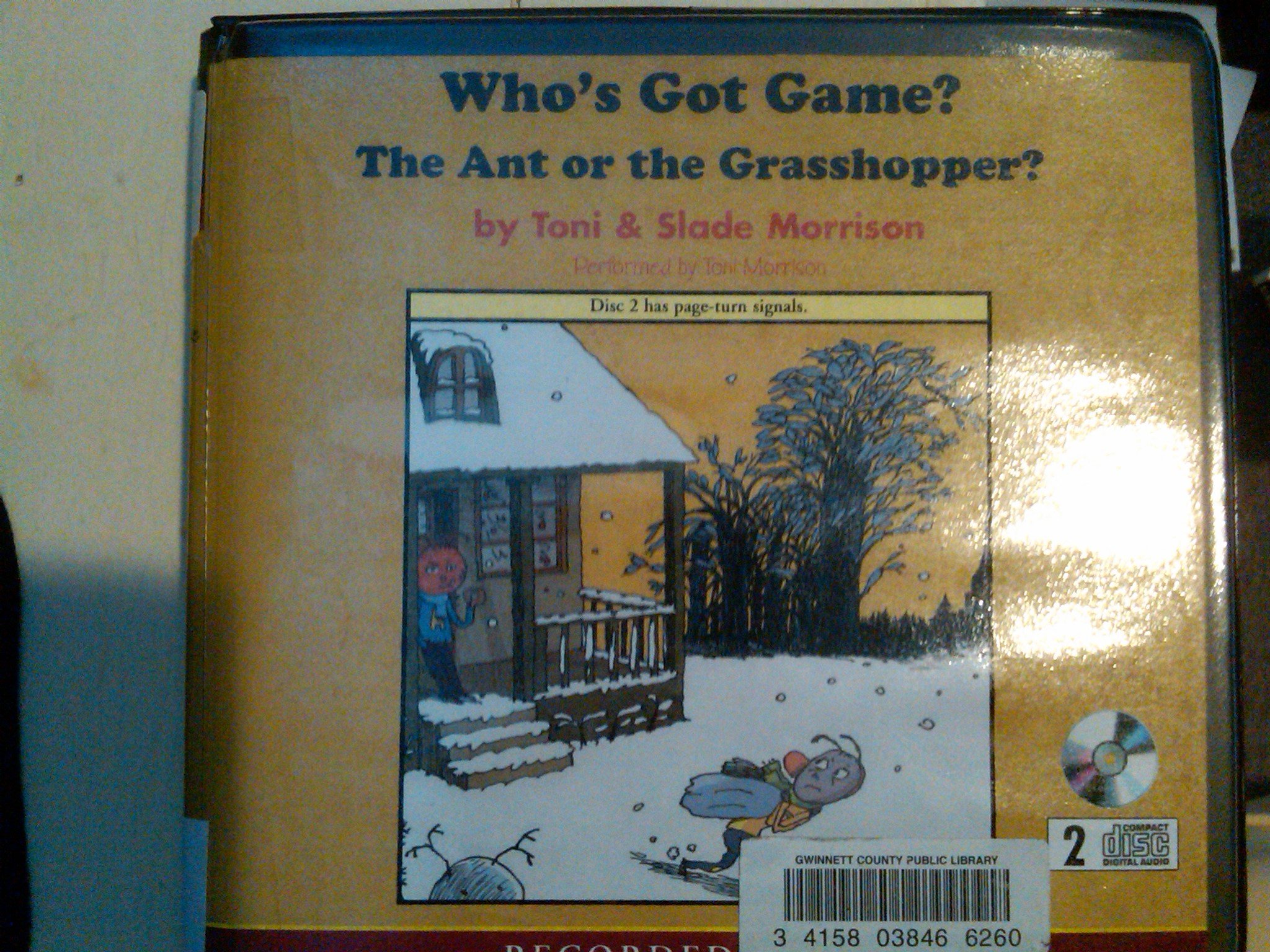 Who’s Got Game? The Ant or the Grasshopper? by Toni Morrison | Goodreads