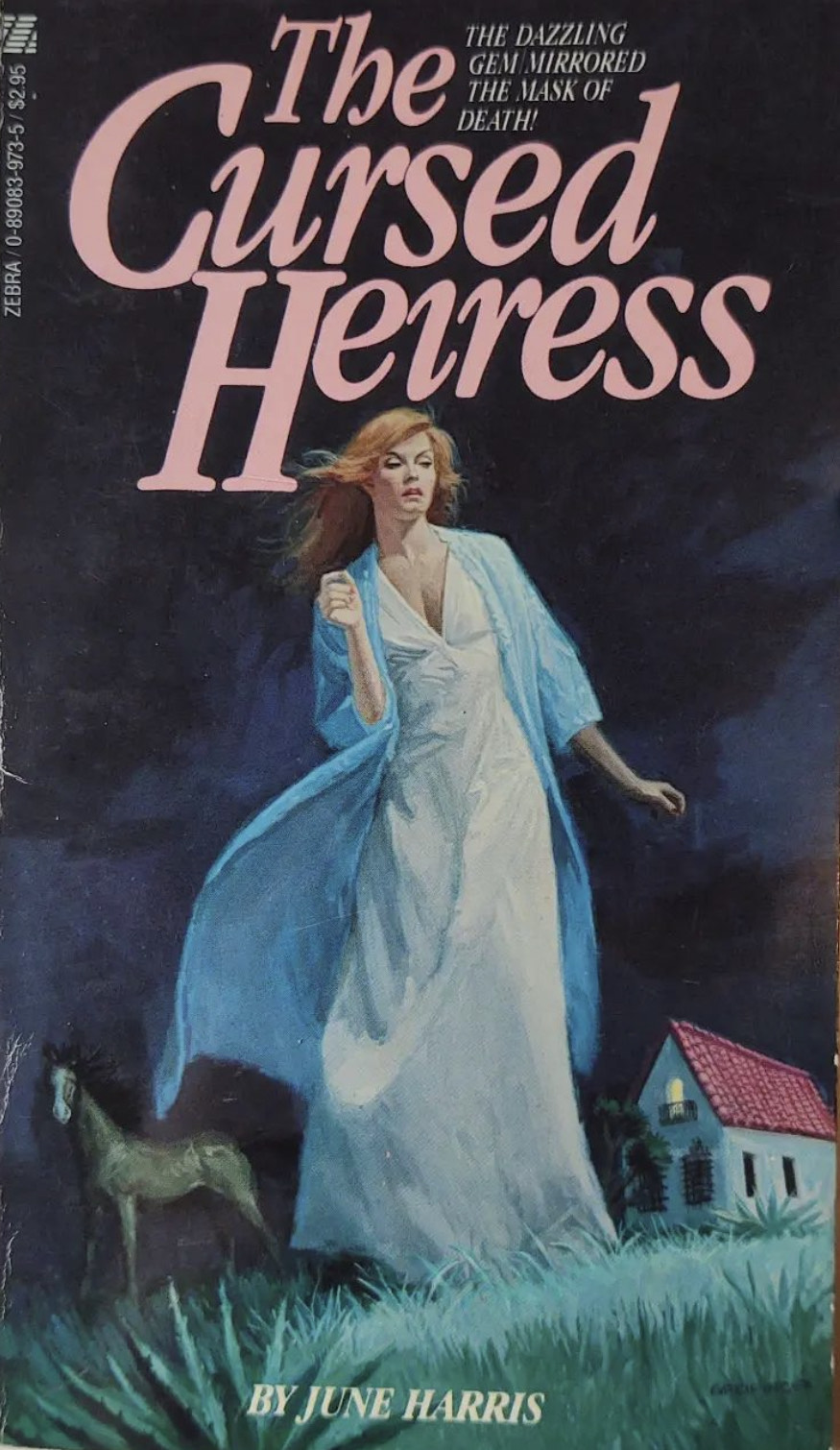 The Cursed Heiress by June Harris | Goodreads