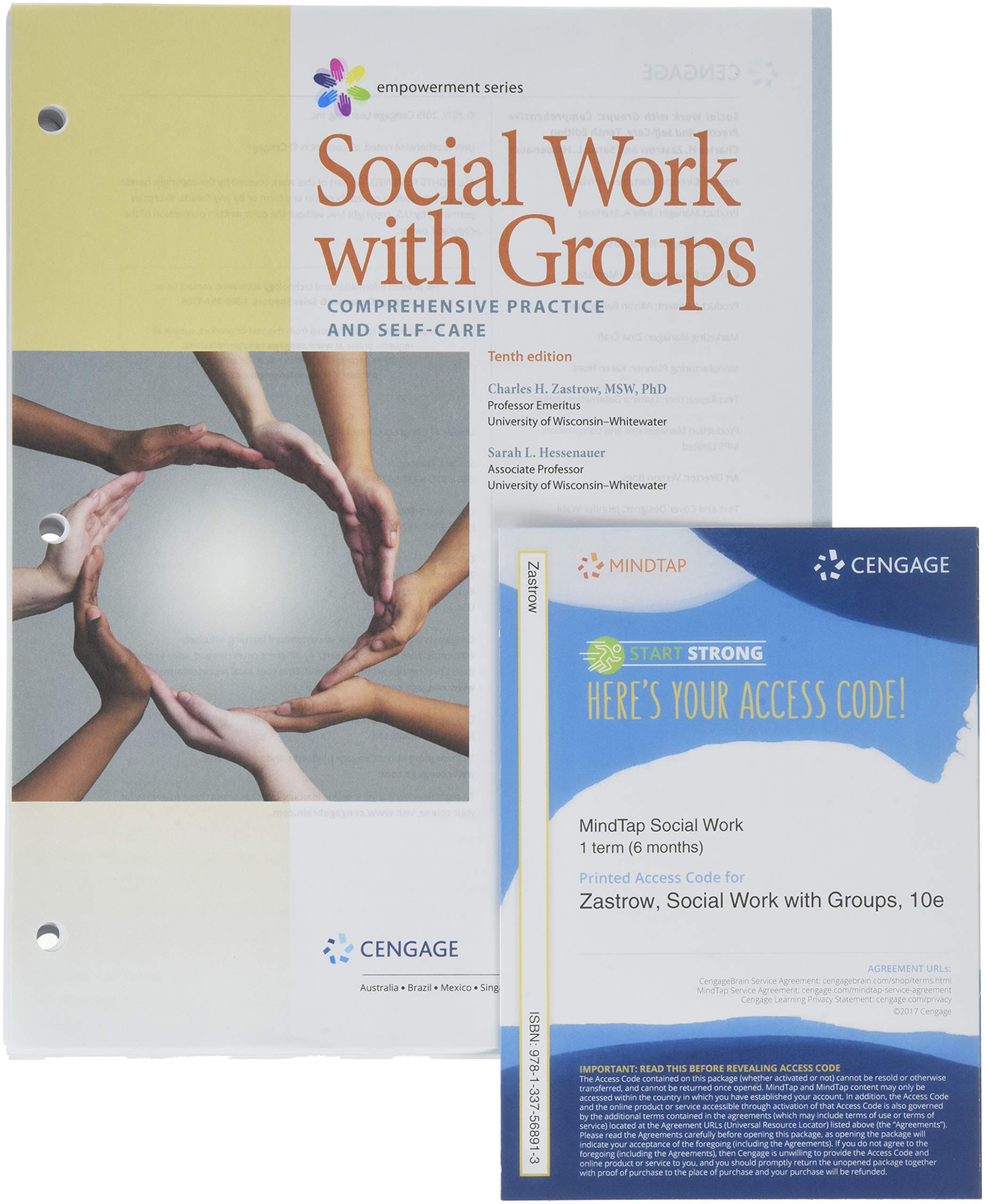 Bundle: Empowerment Series: Social Work with Groups: Comprehensive ...