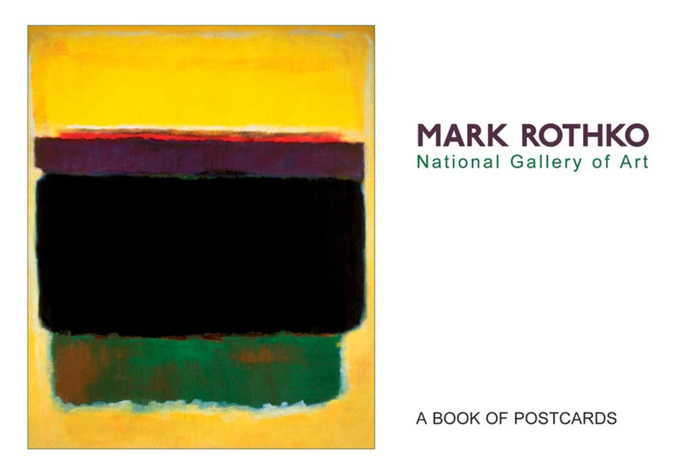 Mark Rothko Book of Postcards by Mark Rothko | Goodreads