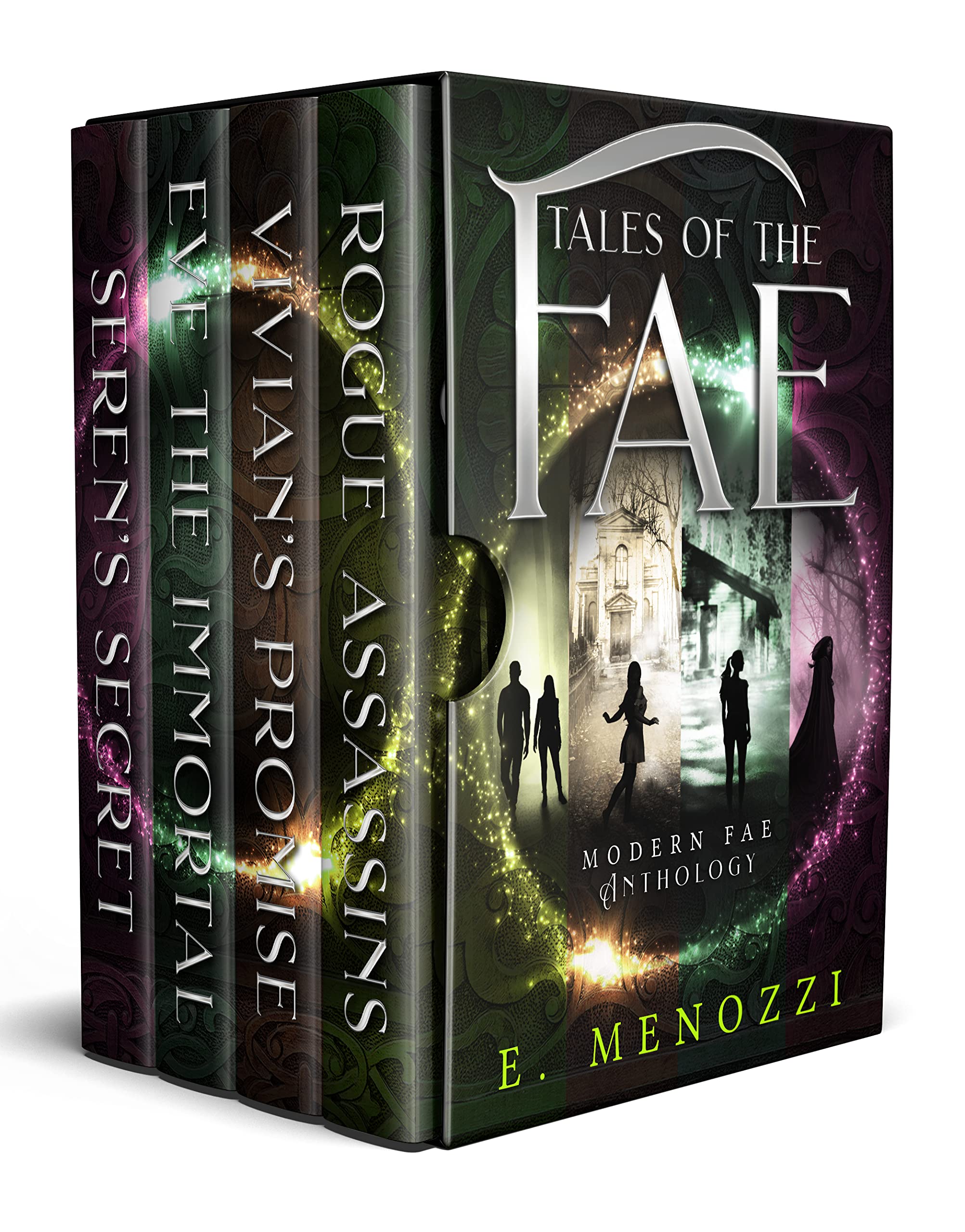 Tales of the Fae (Modern Fae Novella Anthology) by E. Menozzi | Goodreads