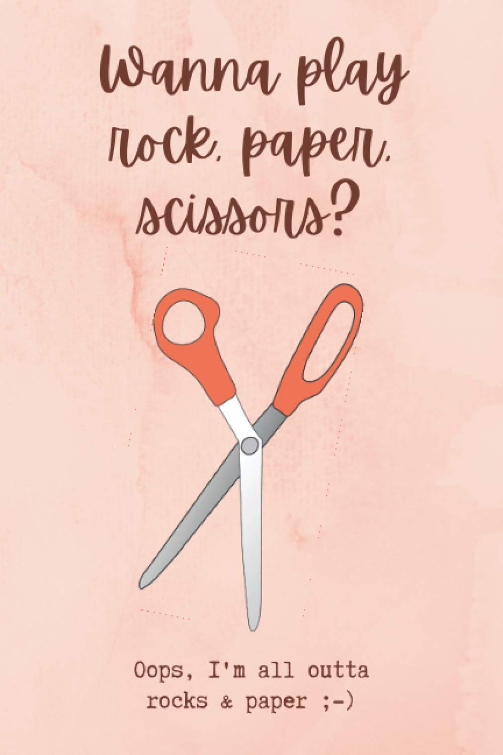 Wanna Play Rock, Paper, Scissors? Oops, I'm All Outta Rocks & Paper ...