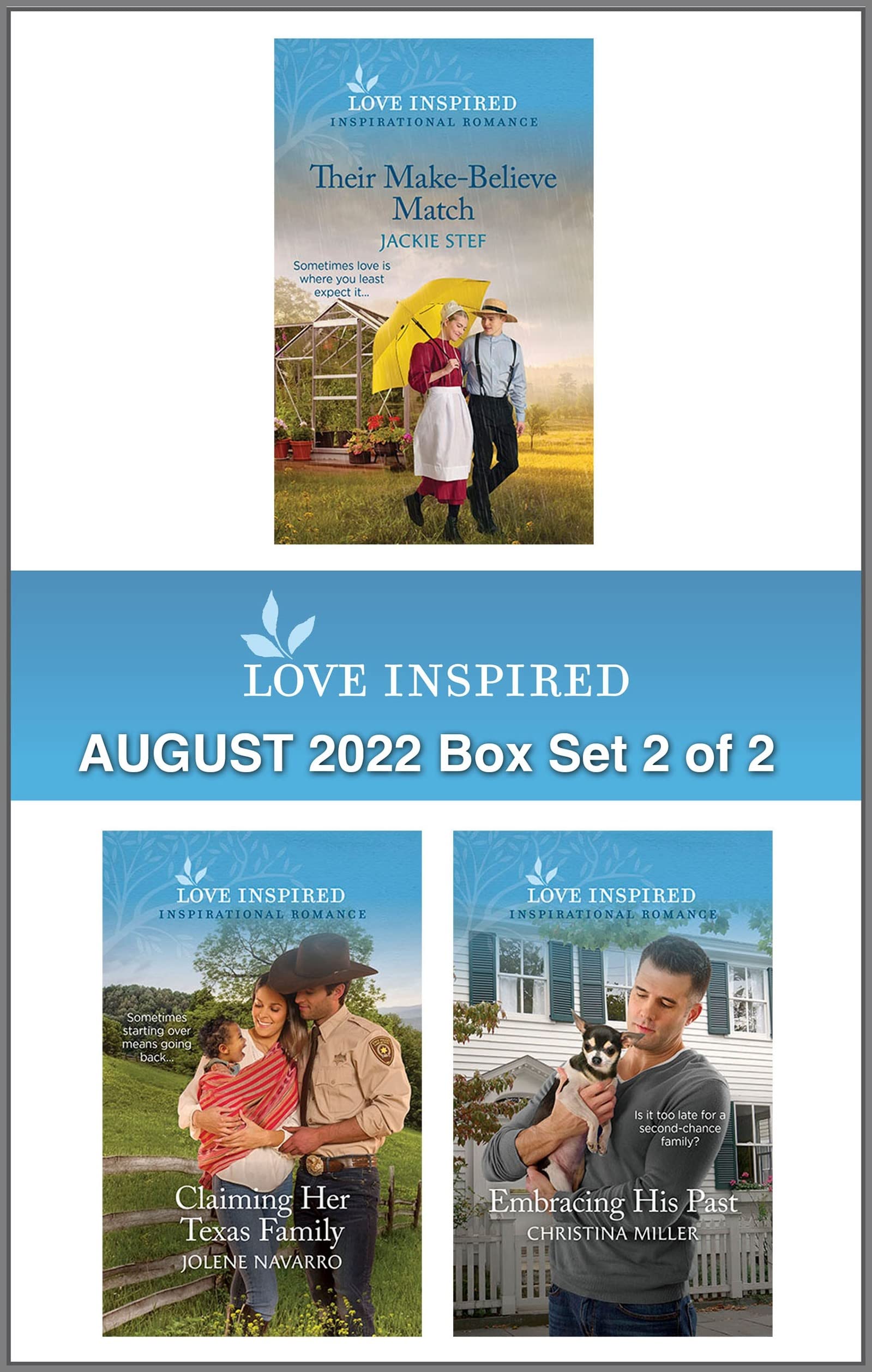 Love Inspired August 2022 Box Set - 2 of 2 by Jackie Stef | Goodreads