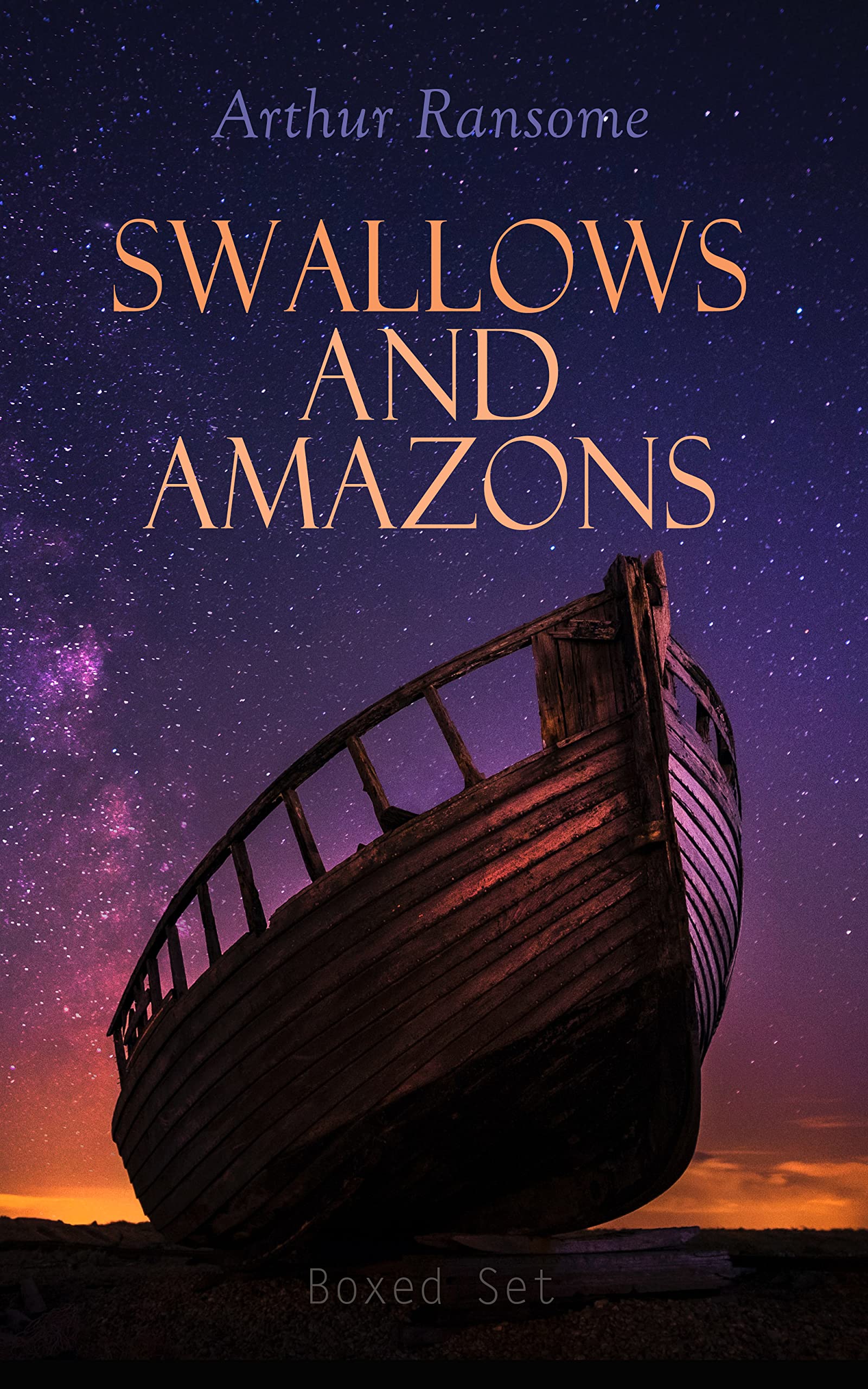 Swallows & Amazons - Boxed Set: Complete 12 Books Series by Arthur ...