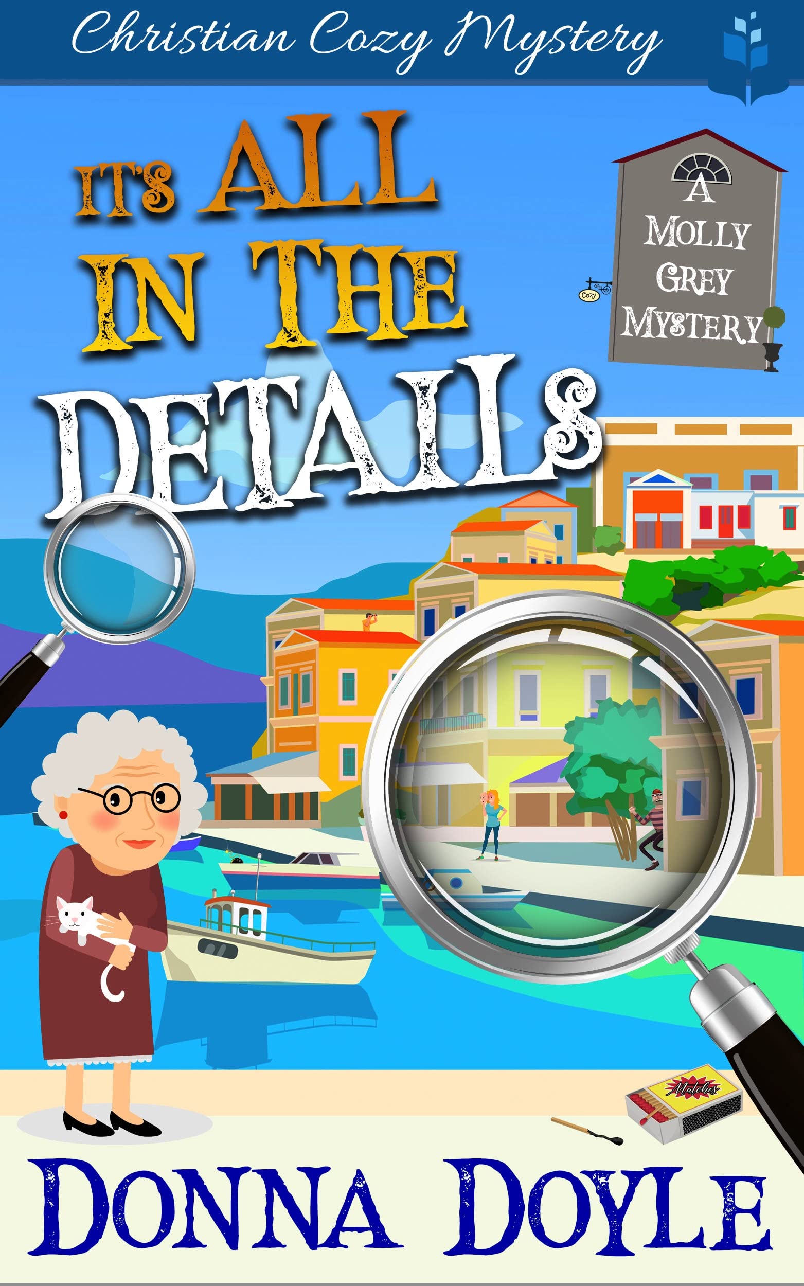 It's All in the Details (Molly Grey #10) by Donna Doyle | Goodreads